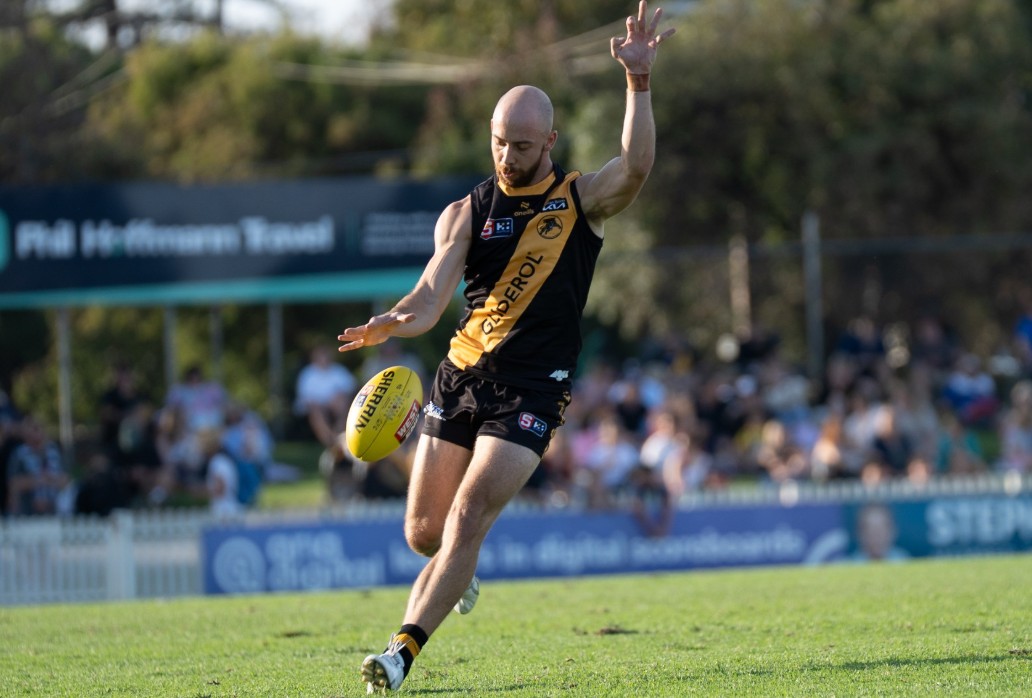 Martini not shaken on path to 100 games - SANFL