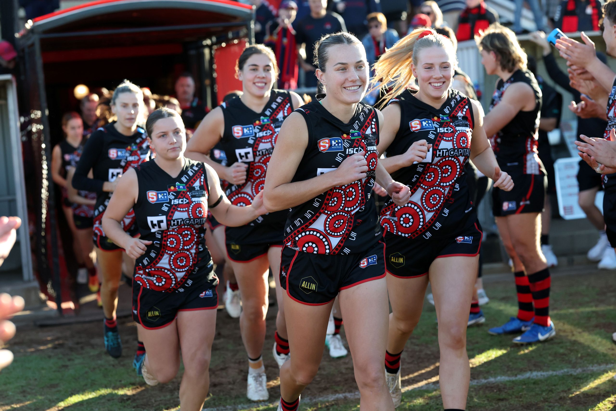 Round 10 Hostplus SANFLW Match Wraps - SANFL
