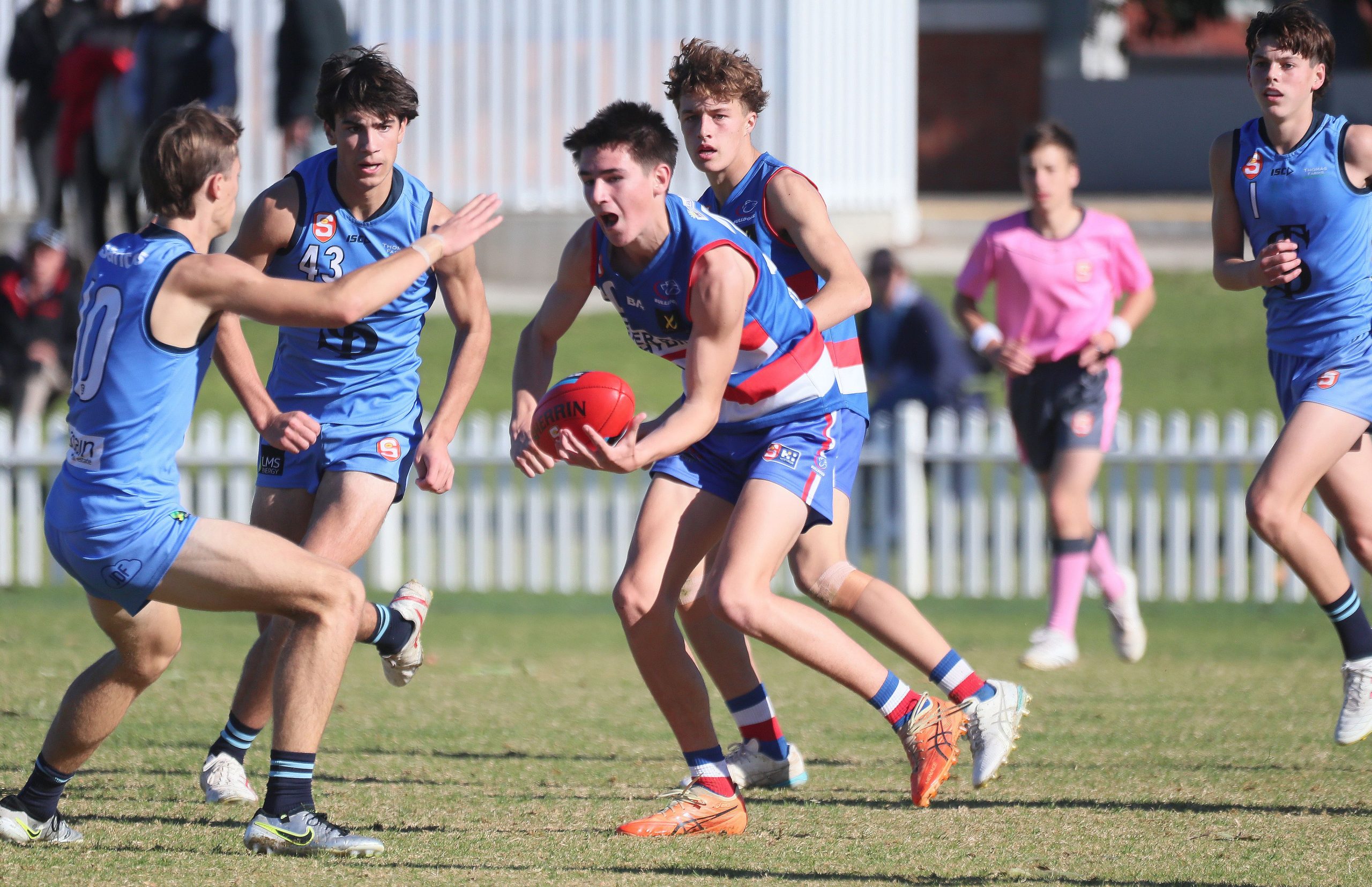 Round 9 SANFL U16 Match Wraps - SANFL