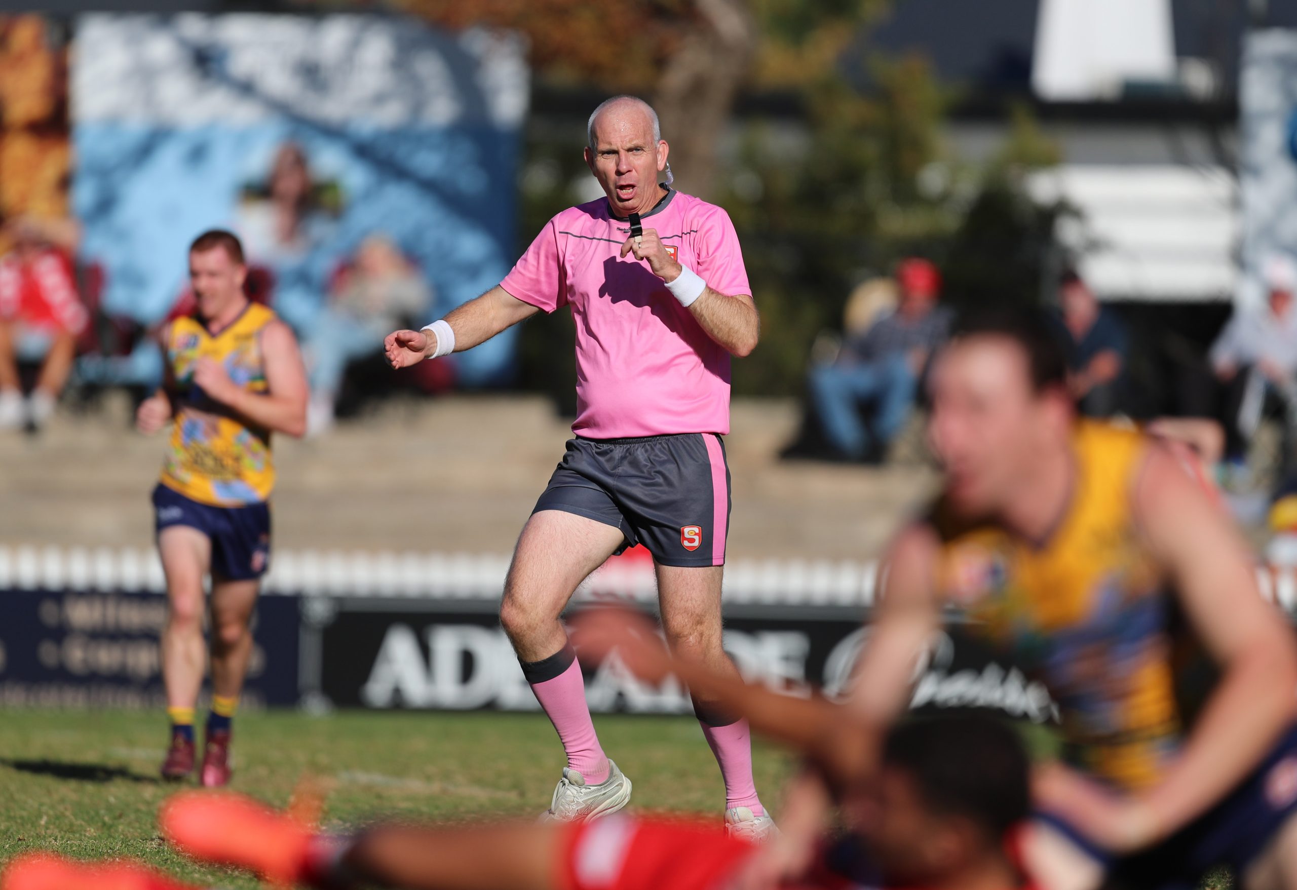 Checkside Chats with 400-game SANFL Umpire Corey Bowen - SANFL
