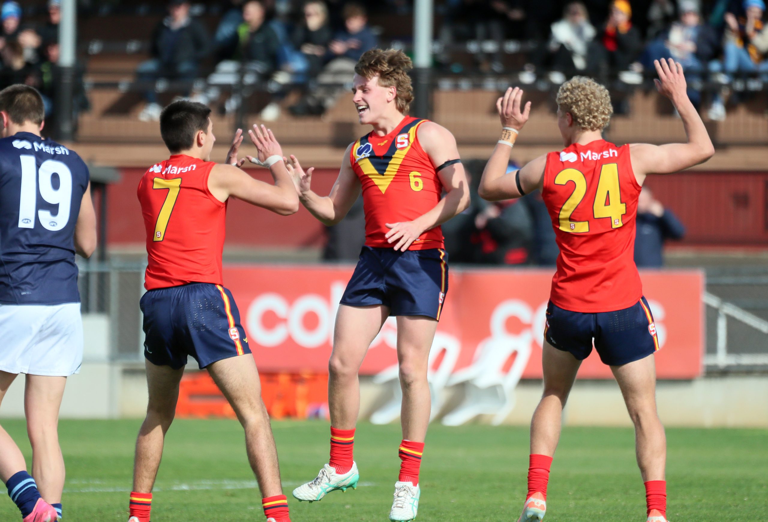 SA U18 Team - Game 3 - SANFL