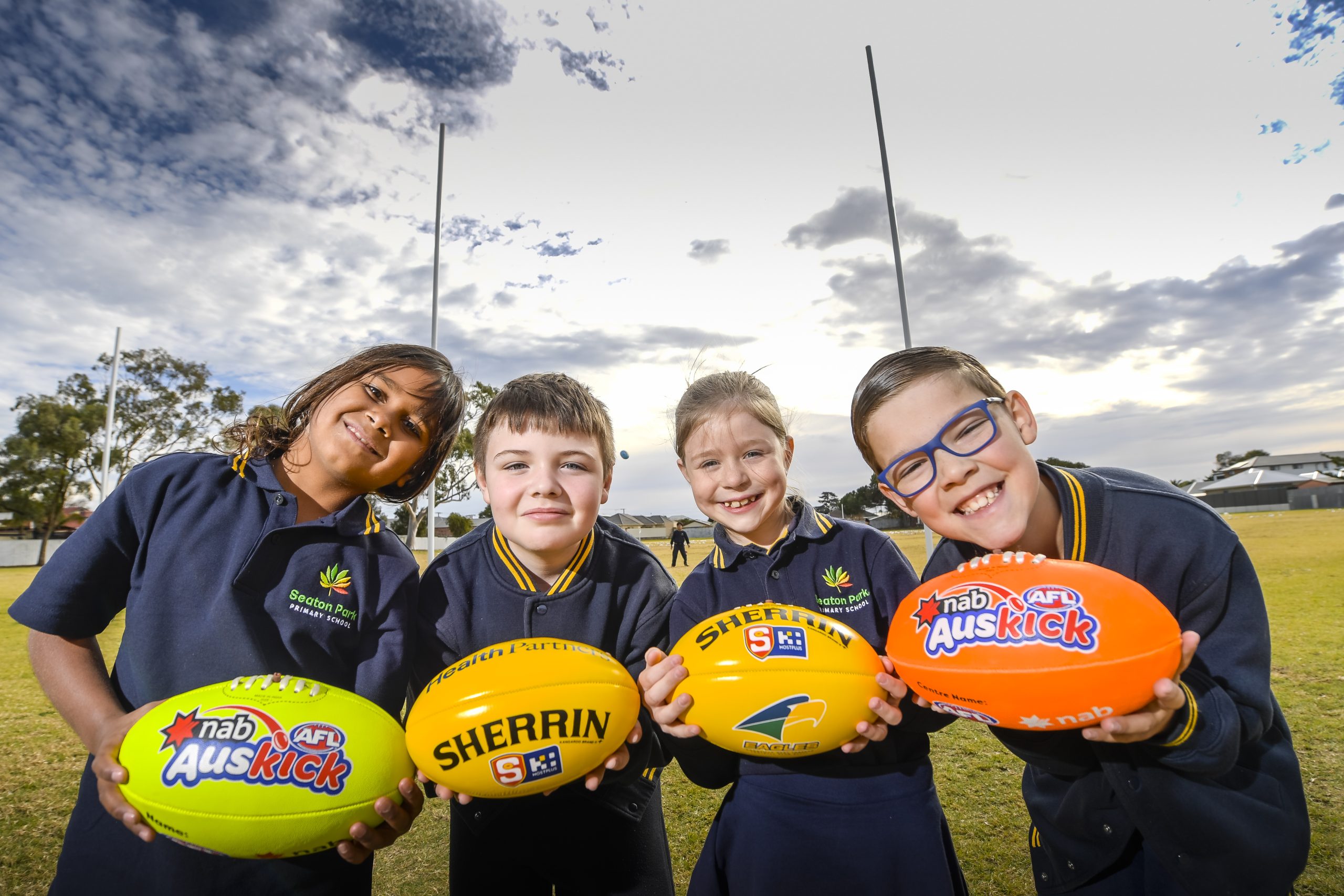Gather Round kicking goals for SA schools with new goal post program ...