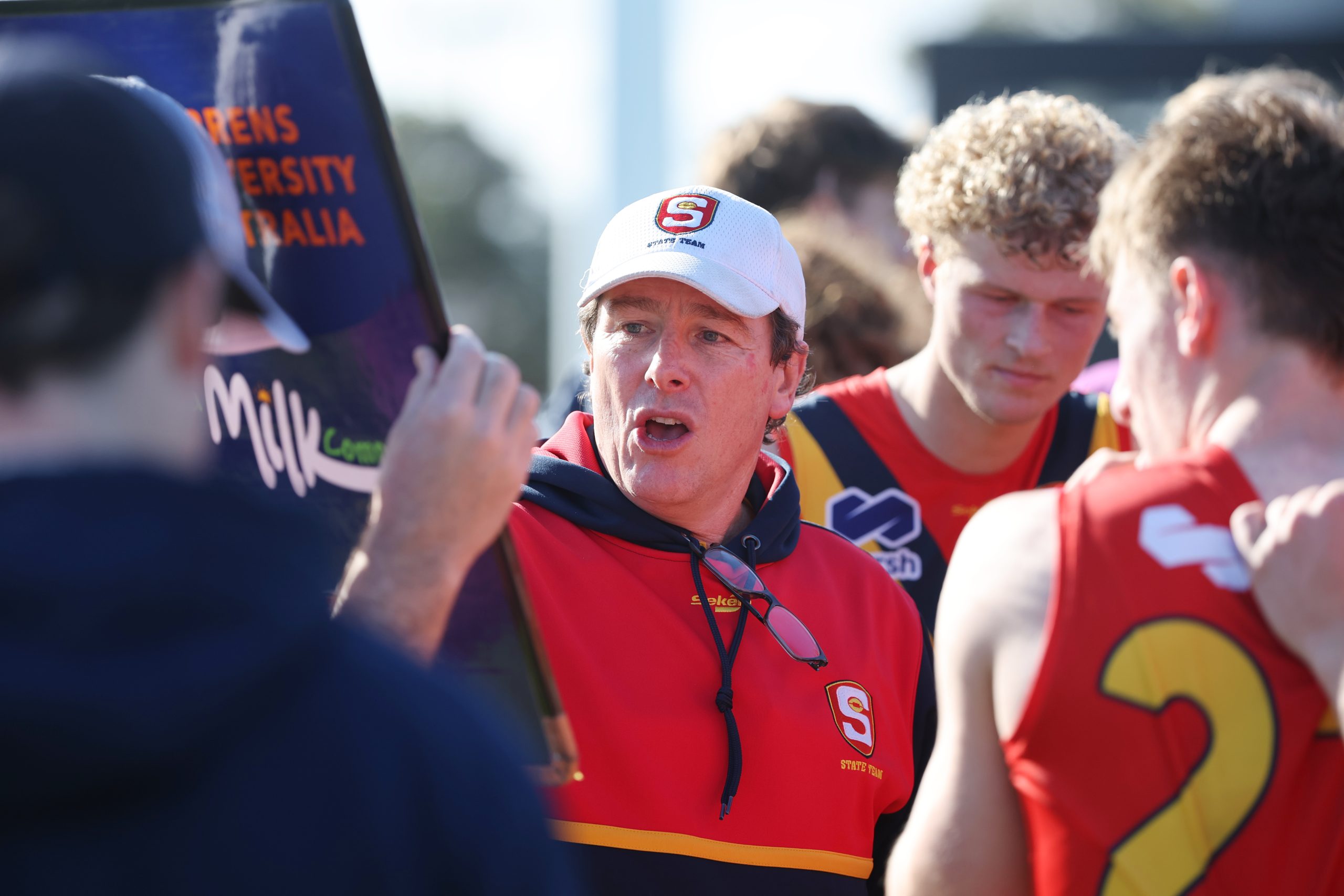 South Aussie Select with Tony Bamford - SANFL