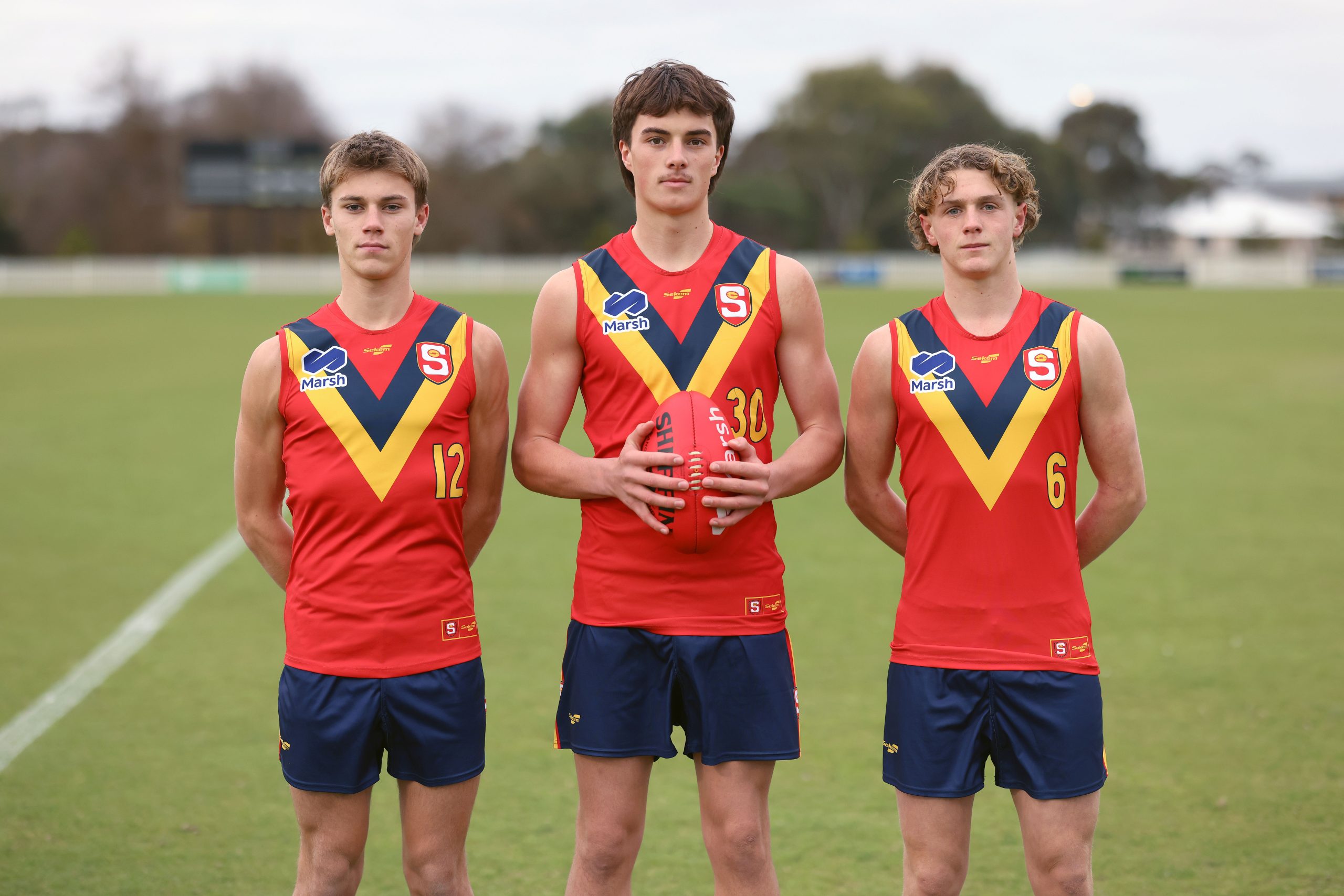 SA U16 Team - Game 1 - SANFL