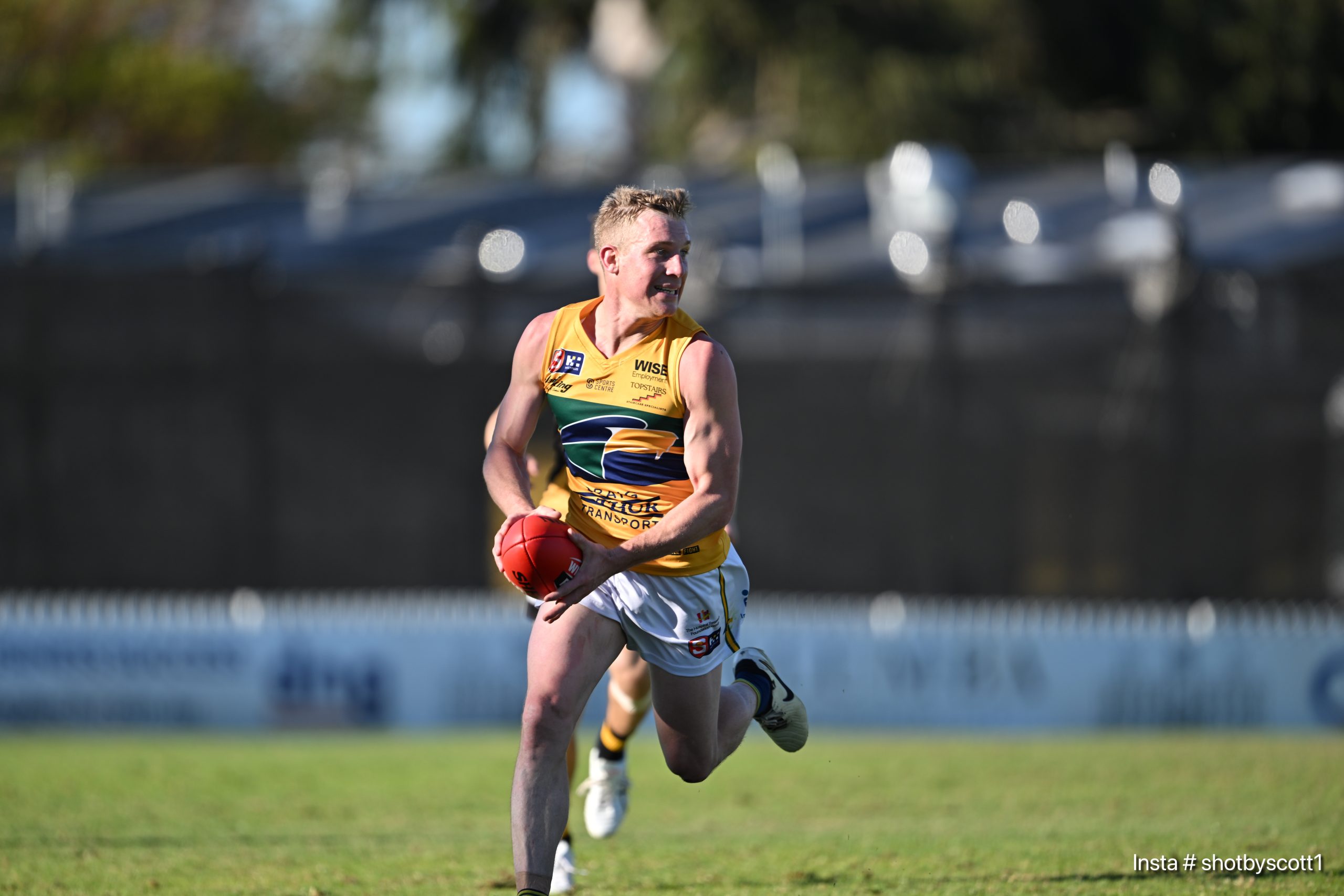 Captain Courageous Sinor reaches 150 games - SANFL