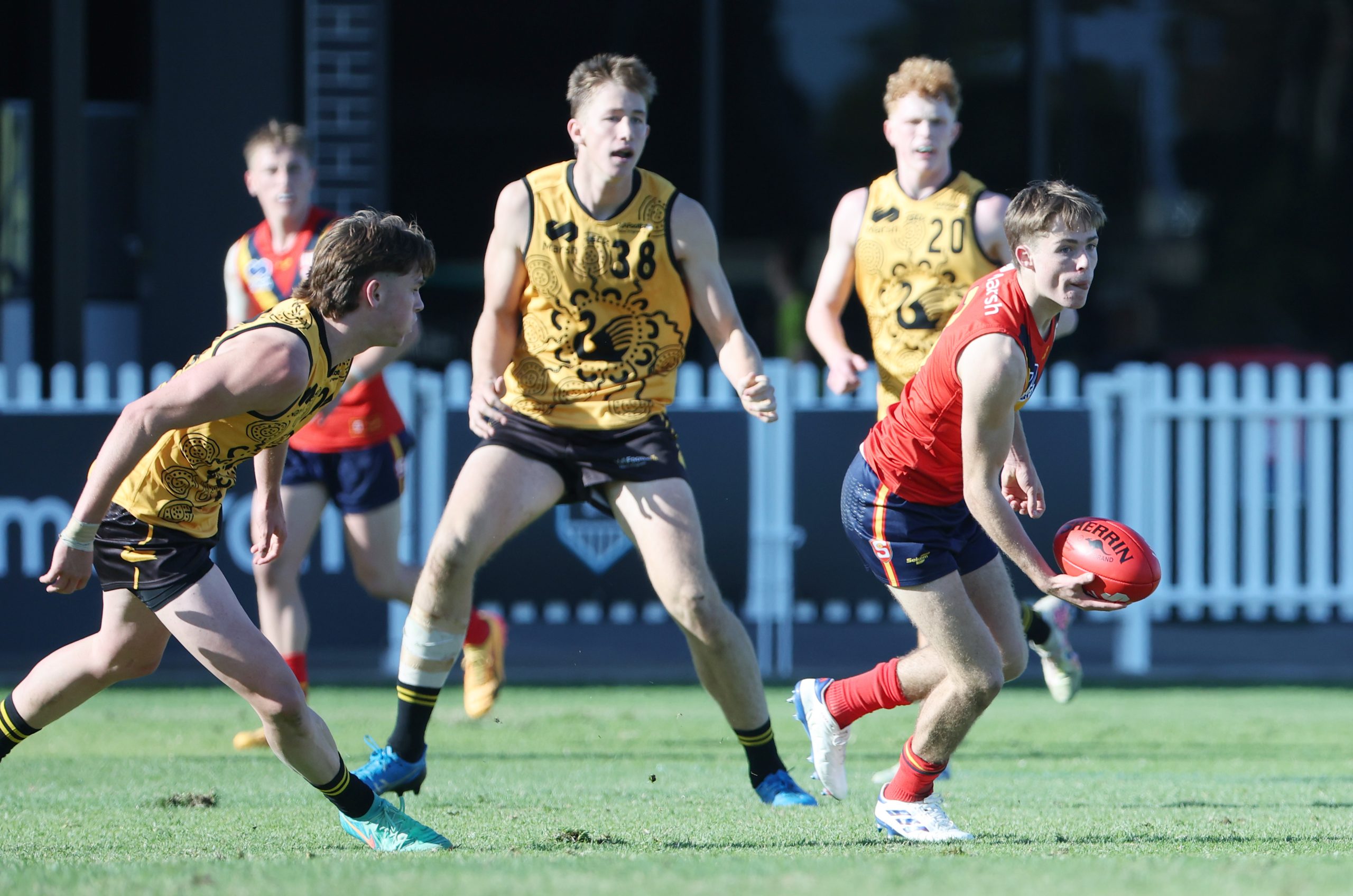 SA U18 Team - Game 4 - SANFL