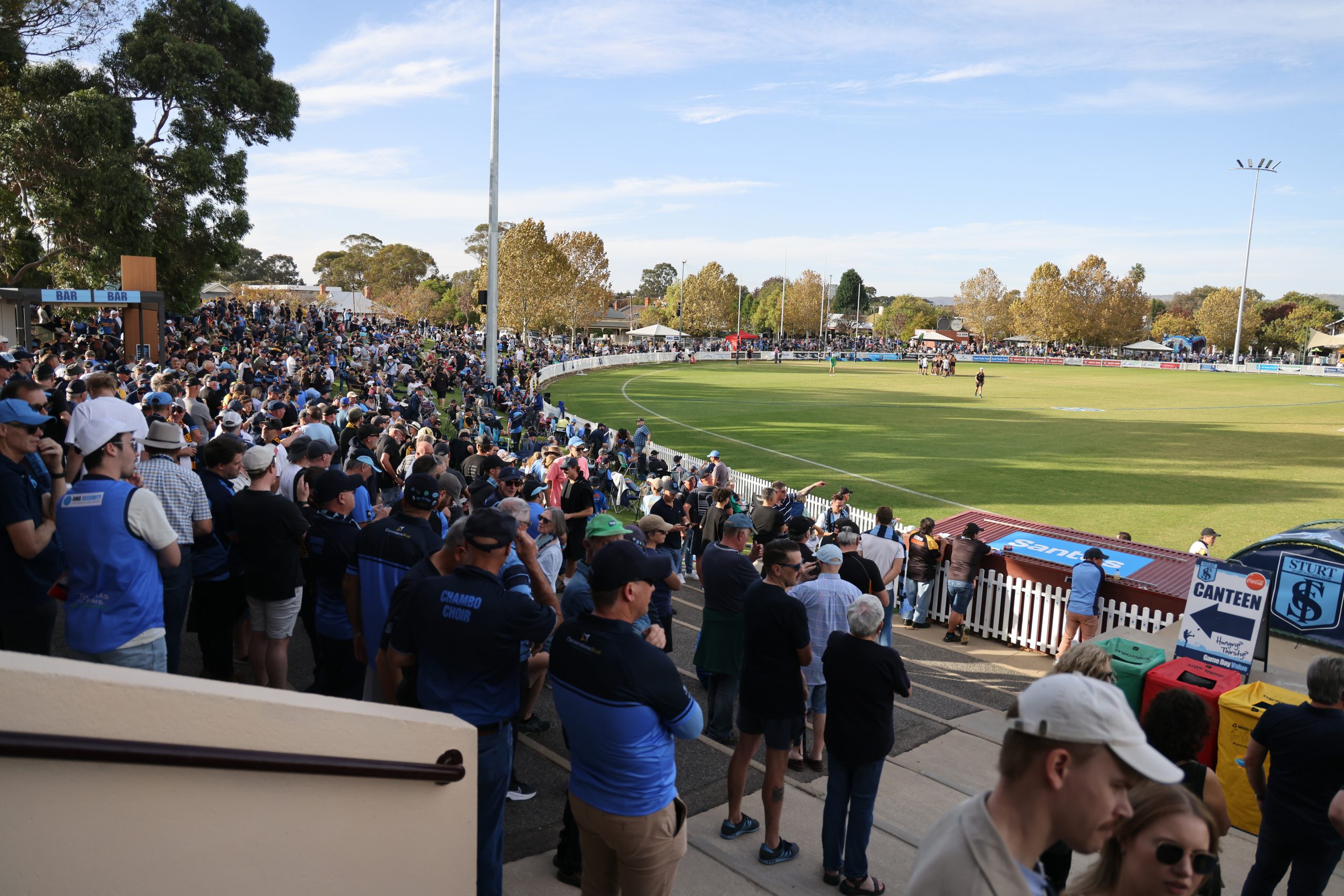 Unley Oval fence design survey: Have Your Say - SANFL