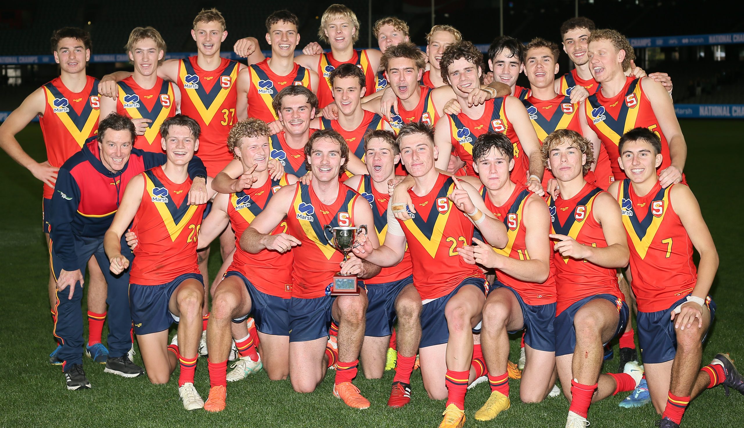 SA U18 Team win 2025 Marsh AFL National Championships - SANFL