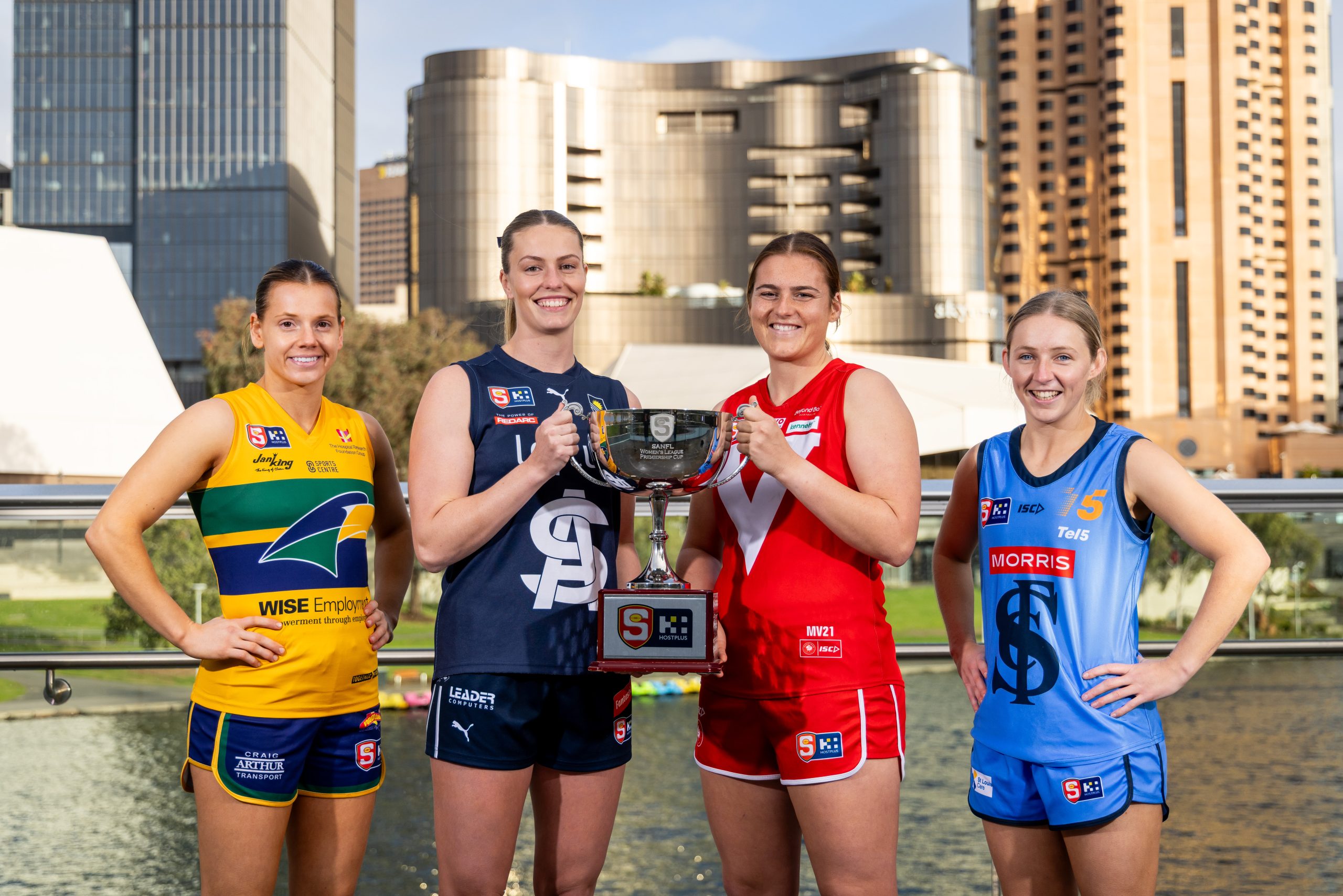 The 2025 Hostplus SANFLW League Finals Series is here - SANFL