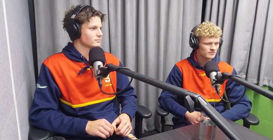 Checkside Chats with Mitch Marsh and Harley Barker - SANFL