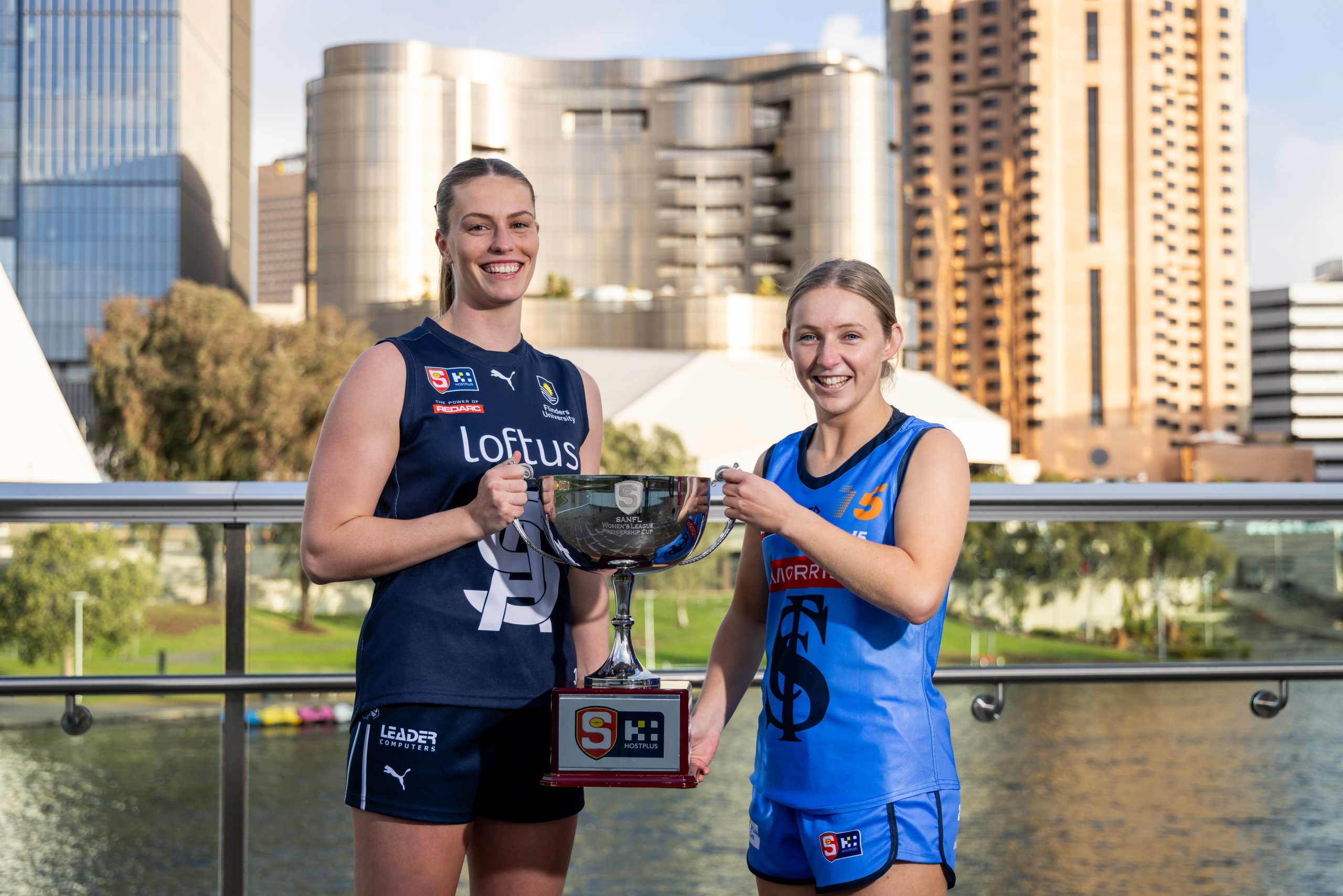 Preliminary Final Hostplus SANFLW League Teams - SANFL