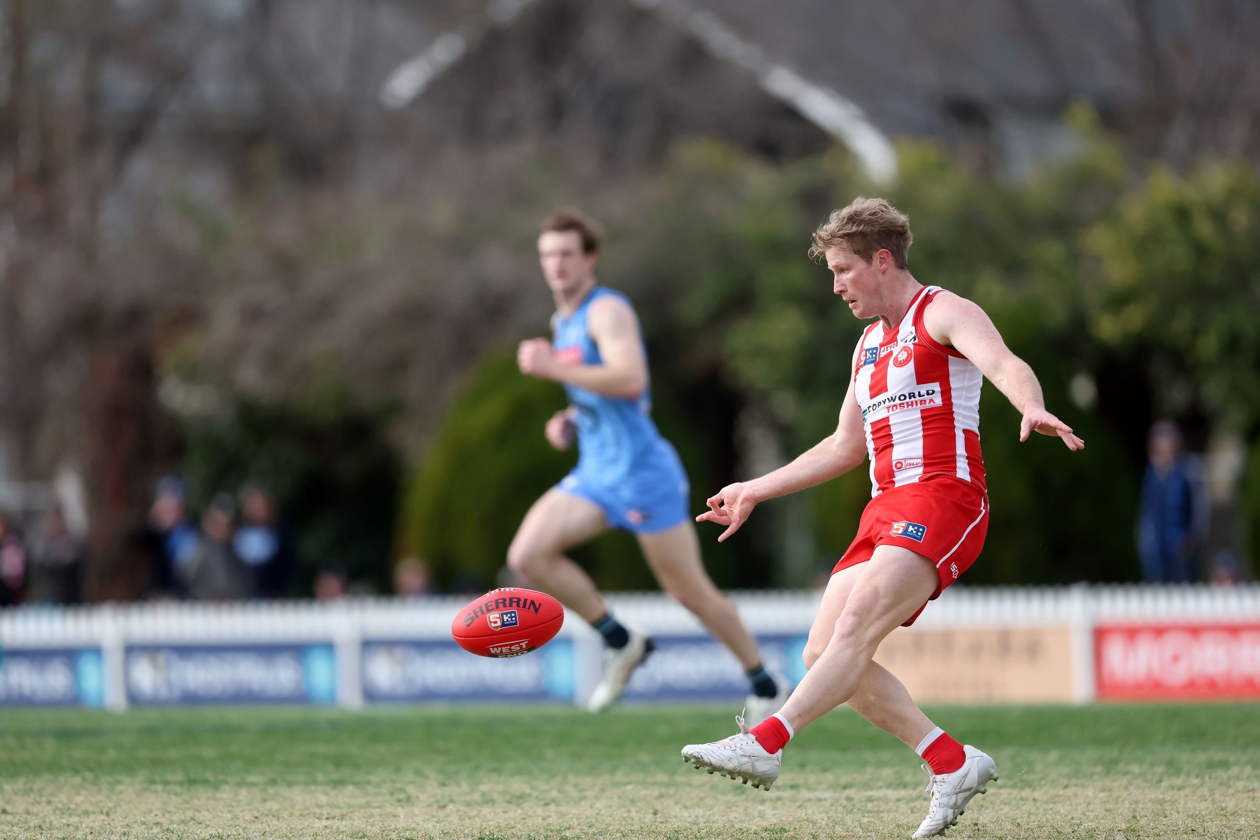 Wigg on the way to 150 games - SANFL