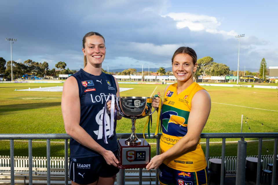 Grand Final Hostplus SANFLW League Teams - SANFL