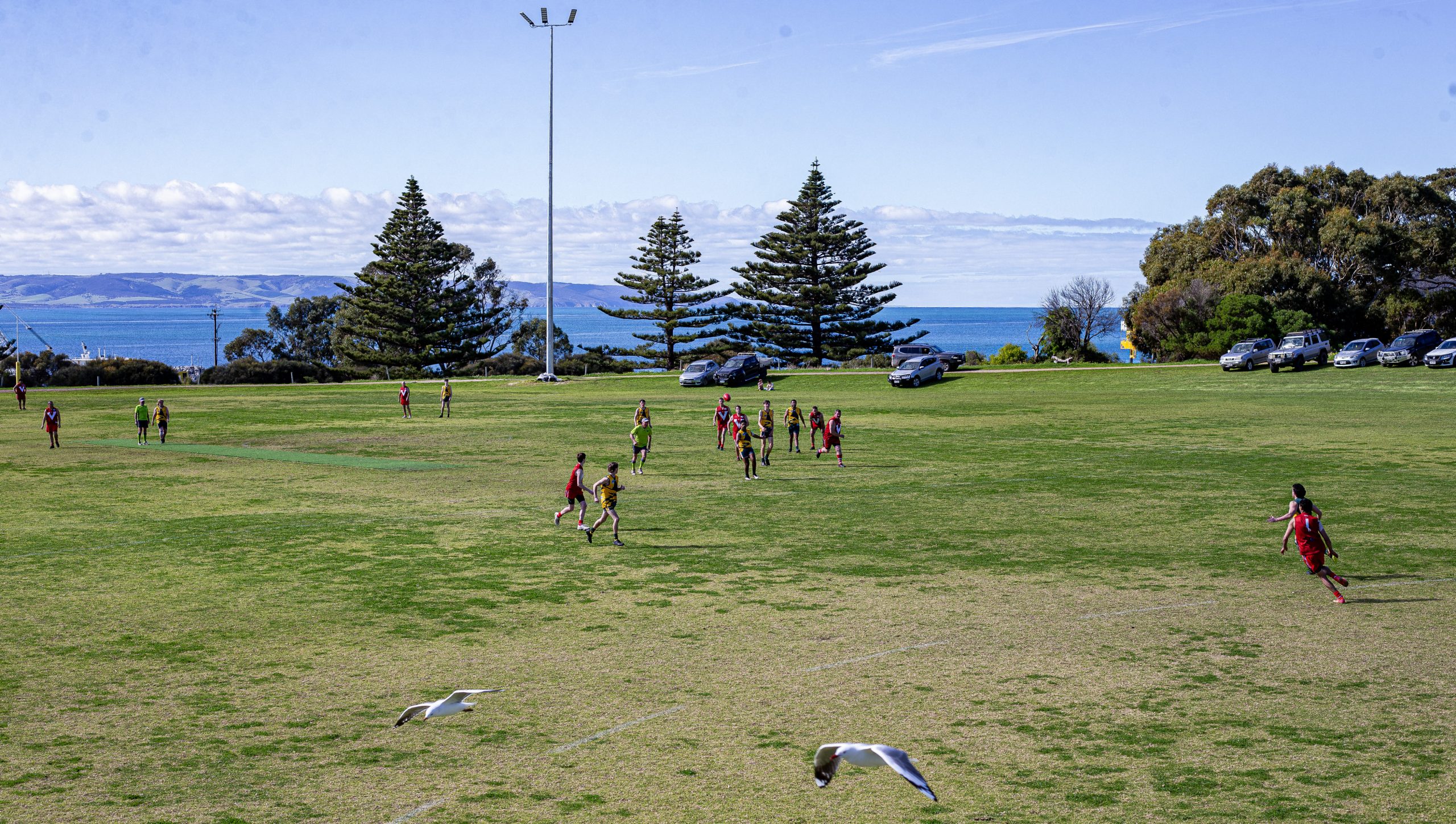 Picture Perfect Penneshaw Oval plays host to Kangaroo Island's finest ...