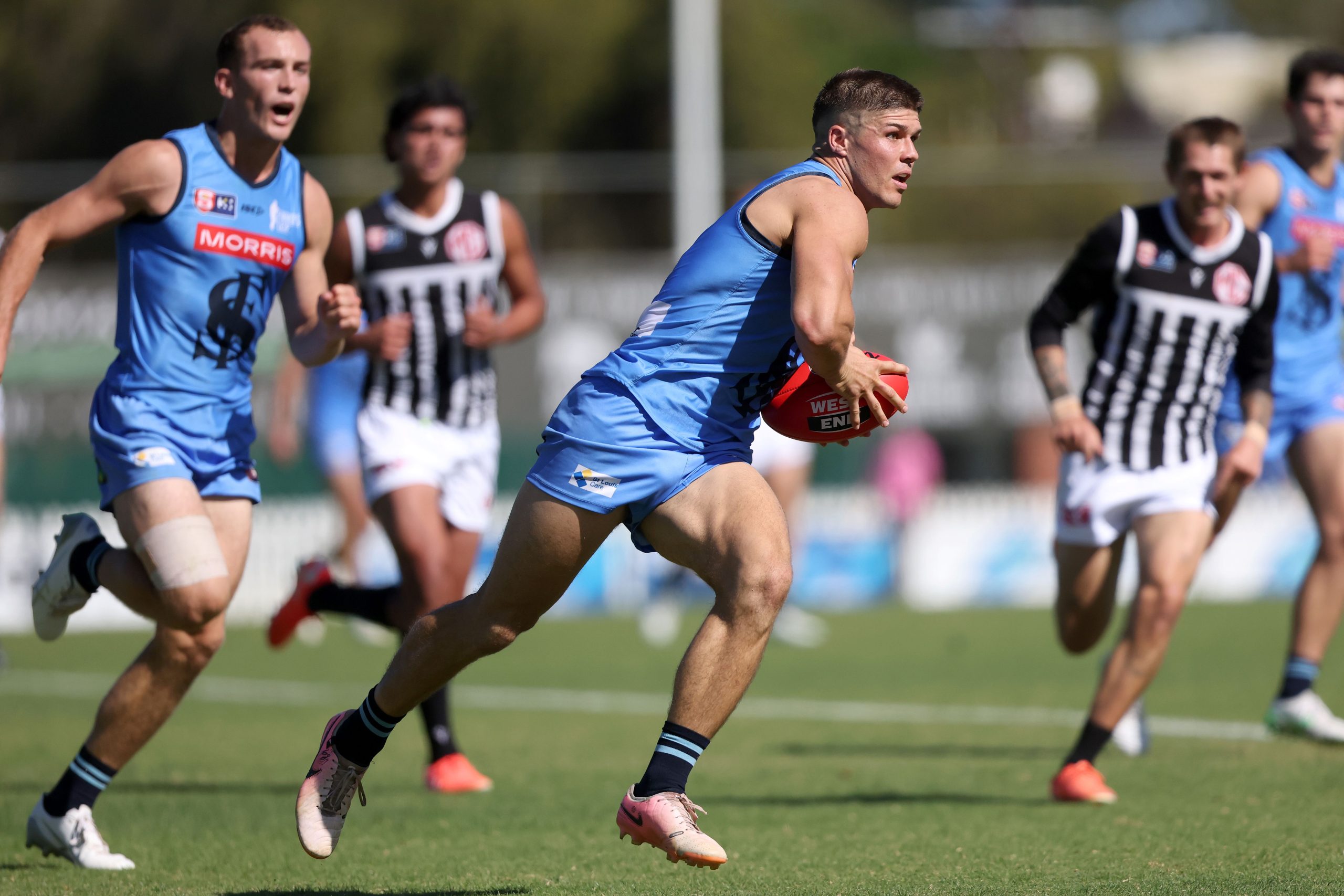 Tom Lewis wins 2025 SANFL Now Player of the Year - SANFL