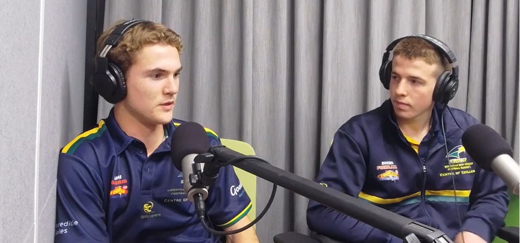 Checkside Chats with Jevan Phillipou and Jack Cook - SANFL
