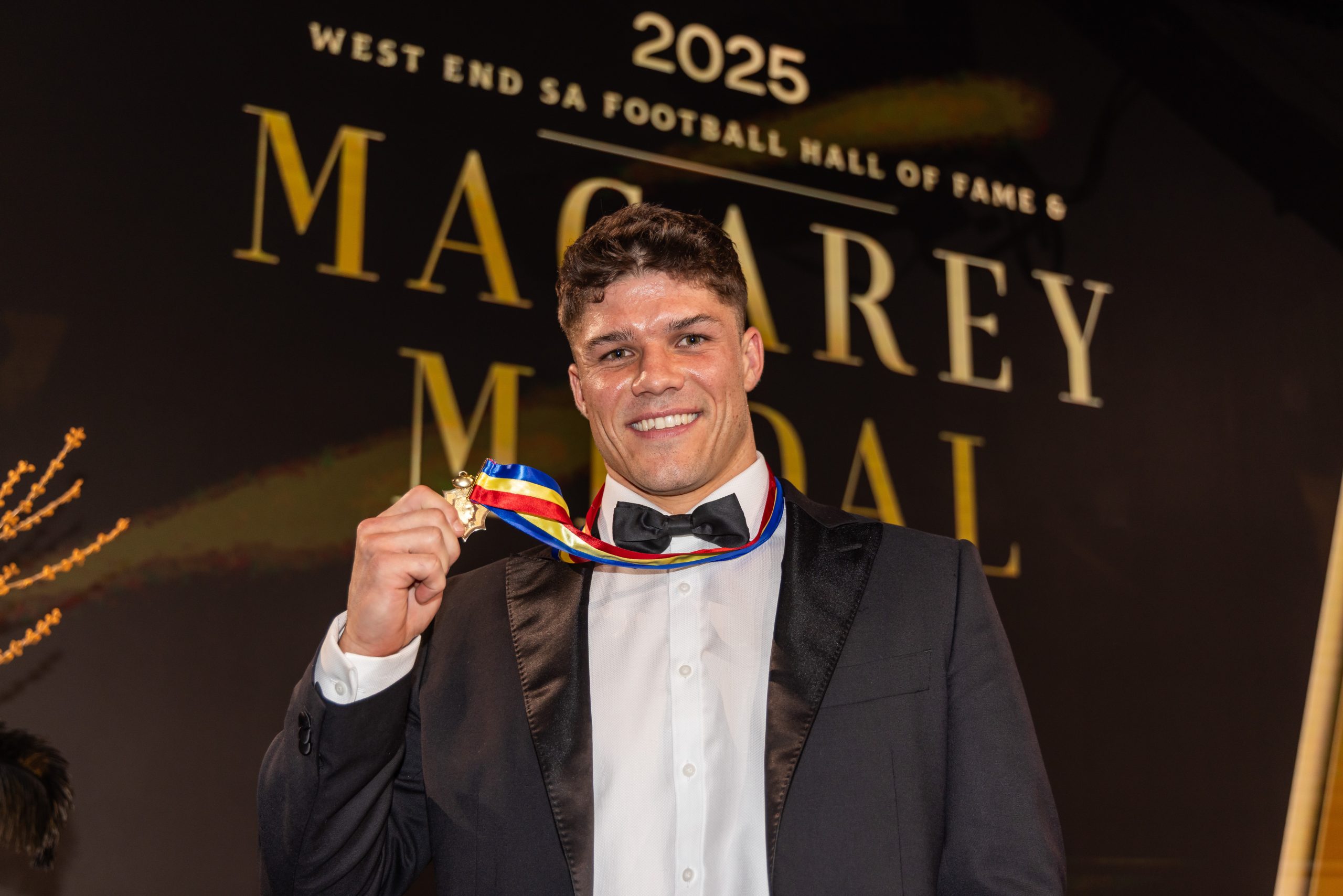 Sturt's Tom Lewis wins 2025 Magarey Medal - SANFL