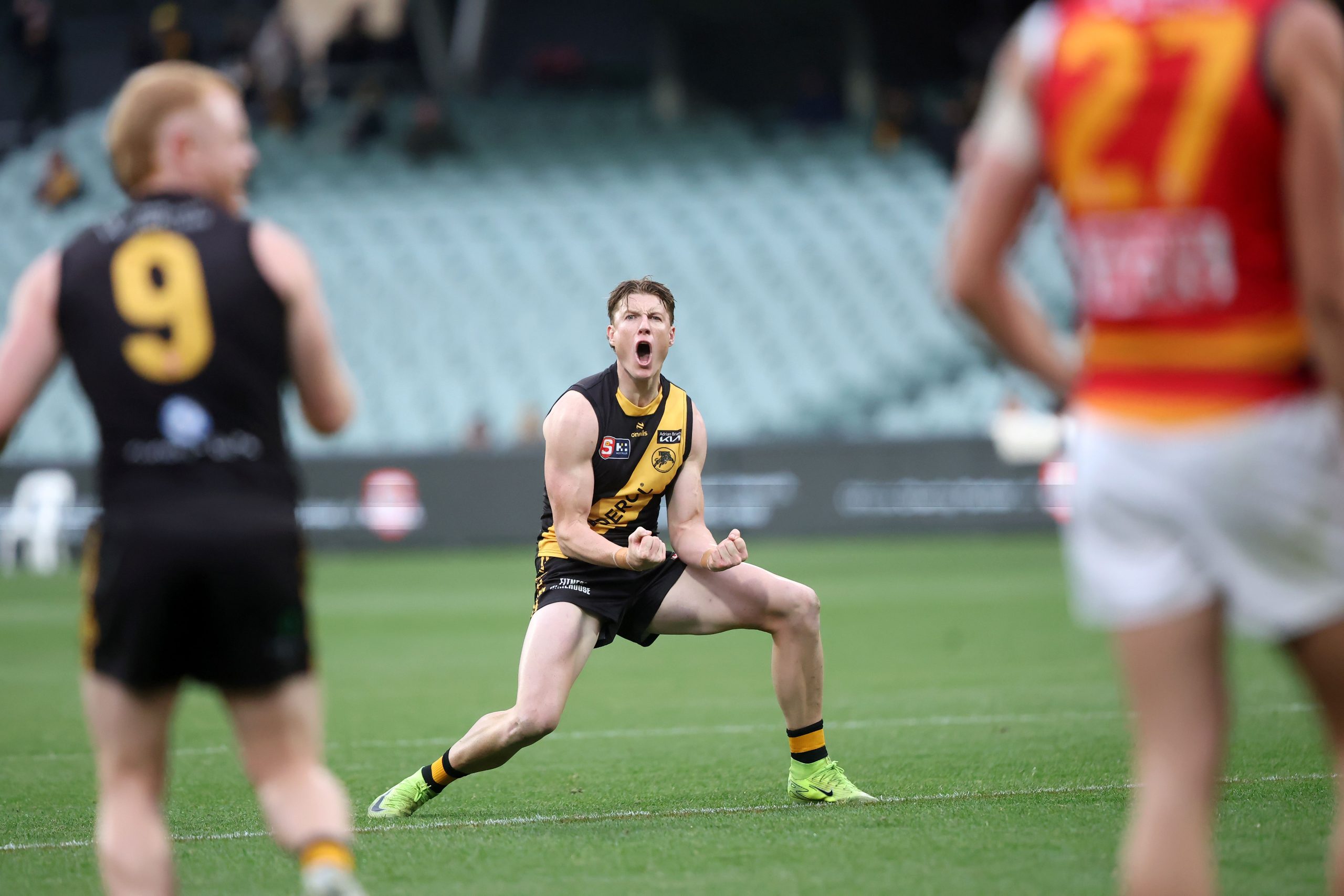 Luck has Lachie land at the Bay for 100 games - SANFL