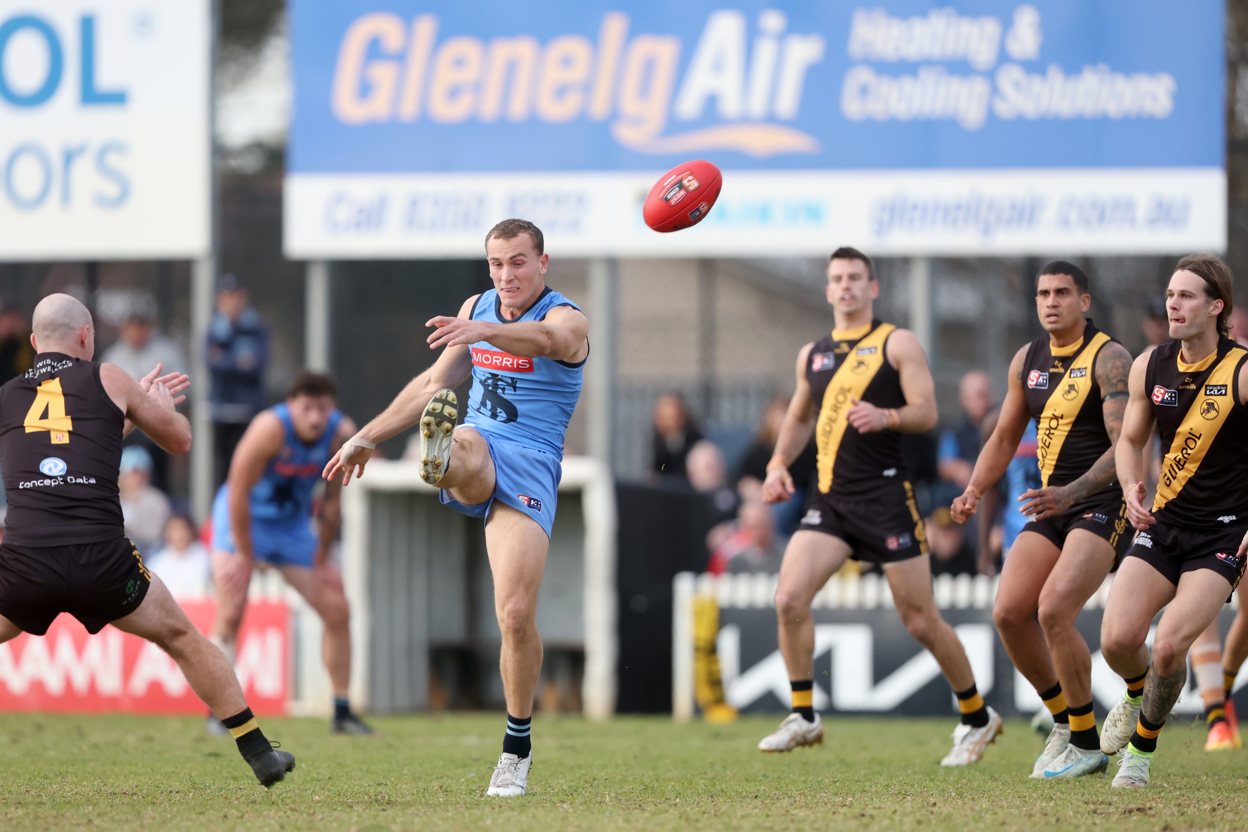 2025 Hostplus SANFL League Second Semi Final Preview - SANFL