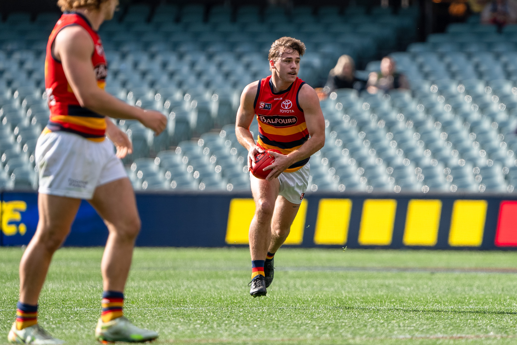 Fireman Jay blazes a trail to 100 games - SANFL