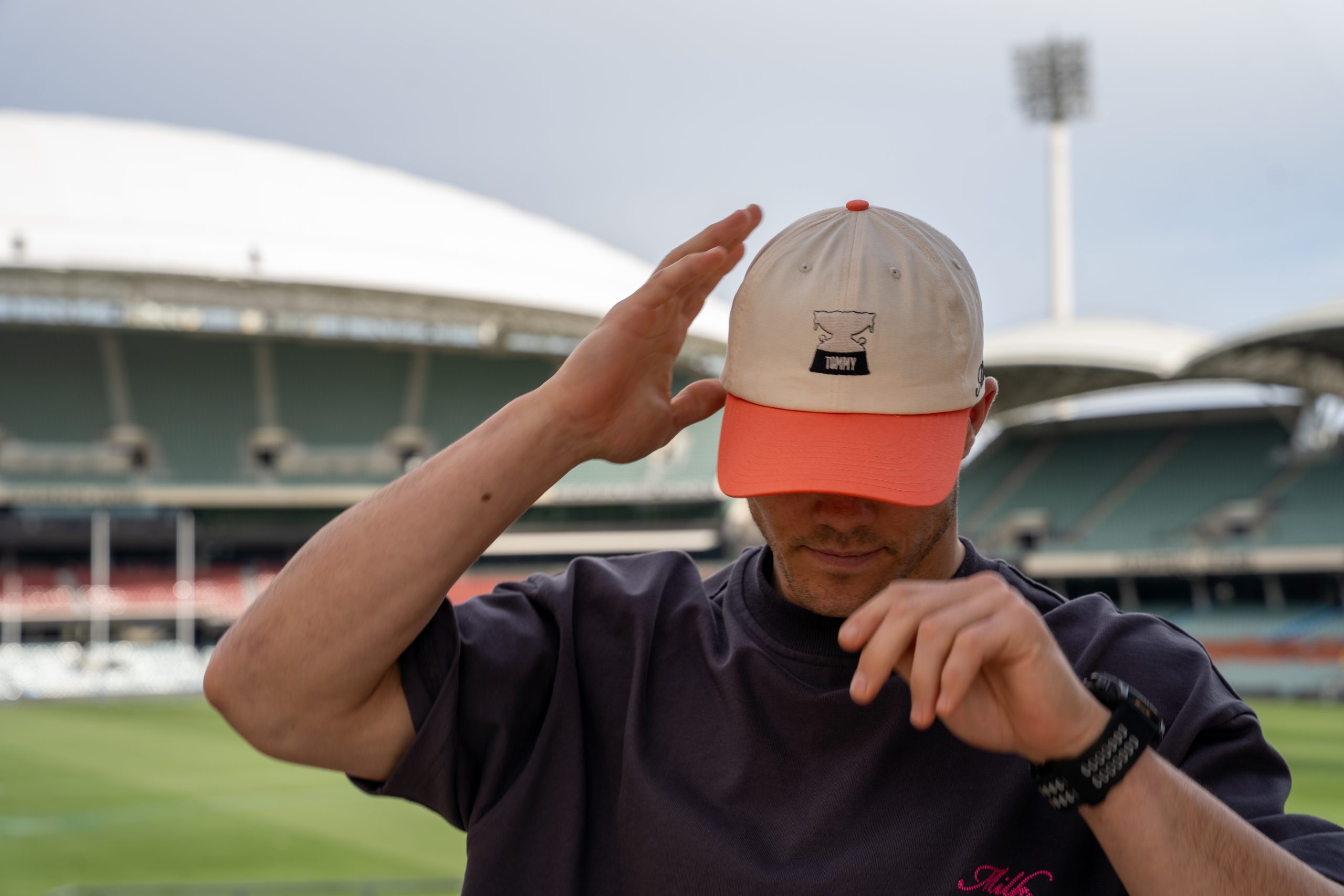 SANFL launches limited edition Tommy Trophy Hat collab with MILK - SANFL