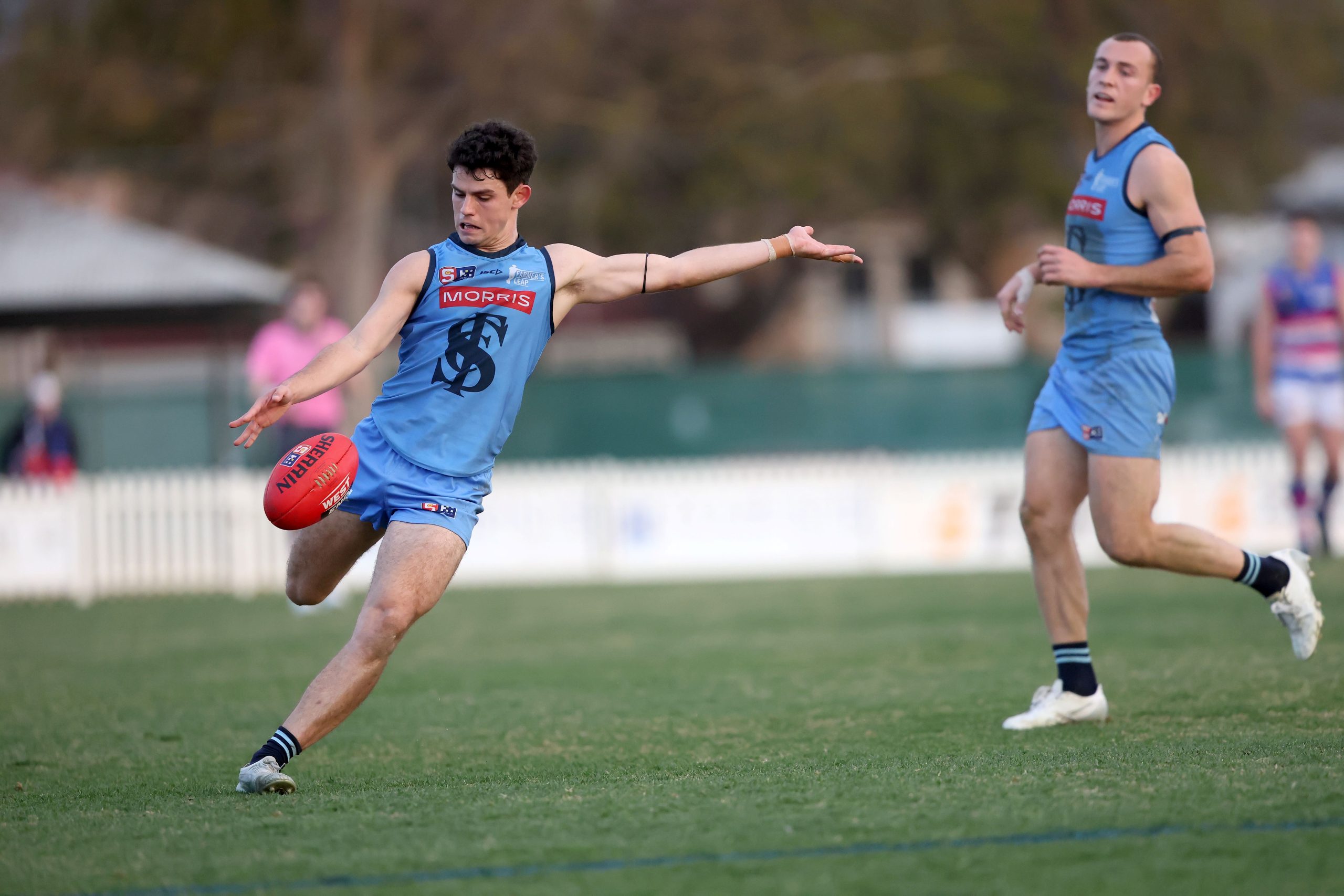 Nick Sadler wins 2025 Powerade Breakthrough Player - SANFL
