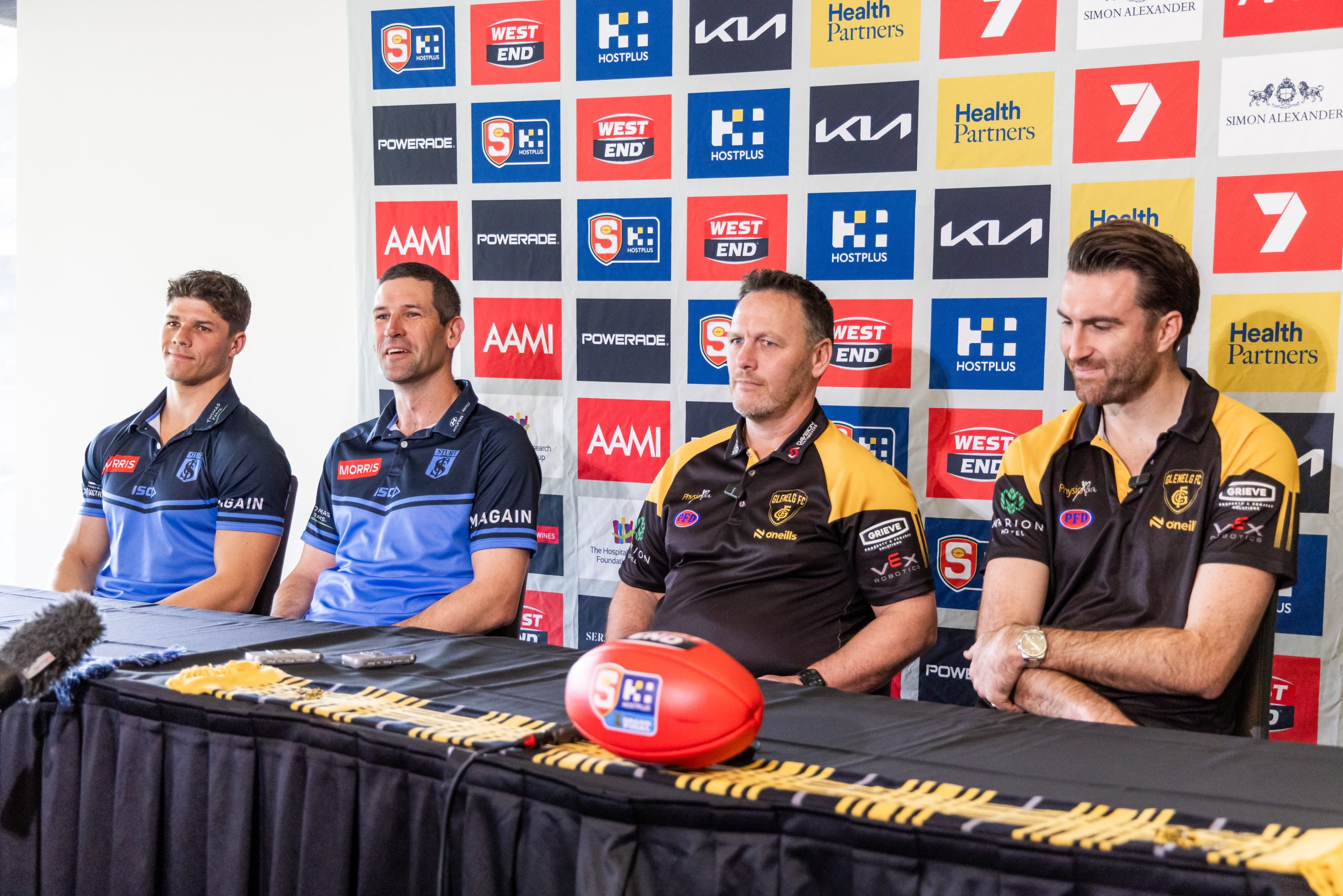 2025 Hostplus SANFL League Grand Final Press Conference - SANFL