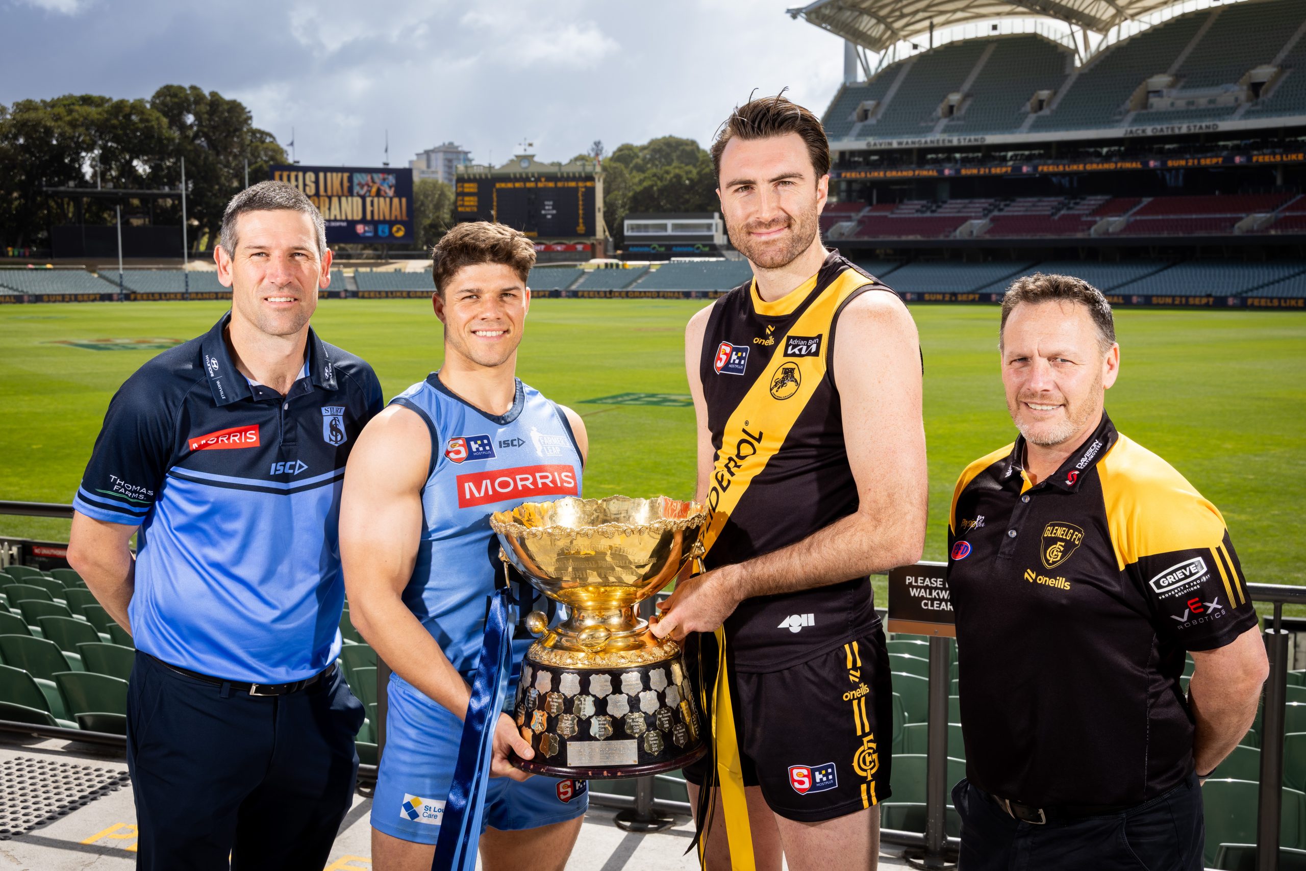 2025 Grand Final Hostplus SANFL League Teams - SANFL