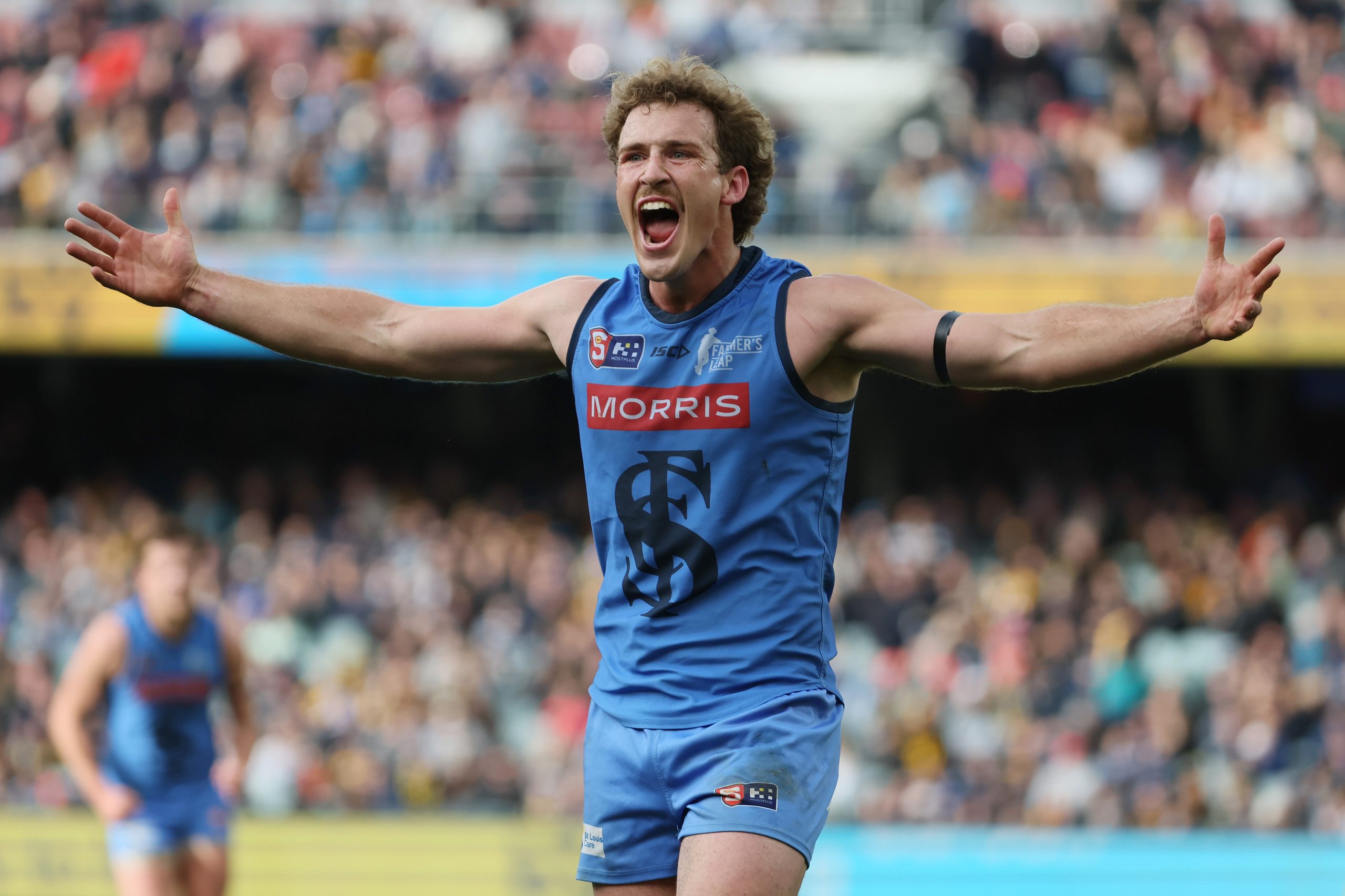 Sturt's Angus Anderson wins 2025 Jack Oatey Medal - SANFL