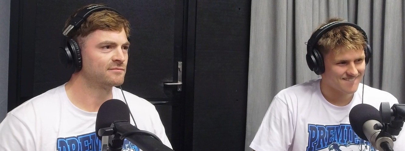 Checkside Chats with Josh Hone and Alex Holt - SANFL