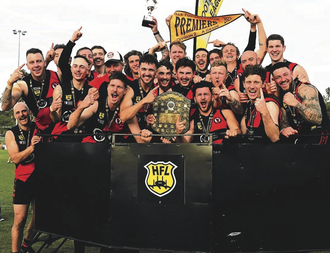 2025 SA Country Footy Premiers - SANFL