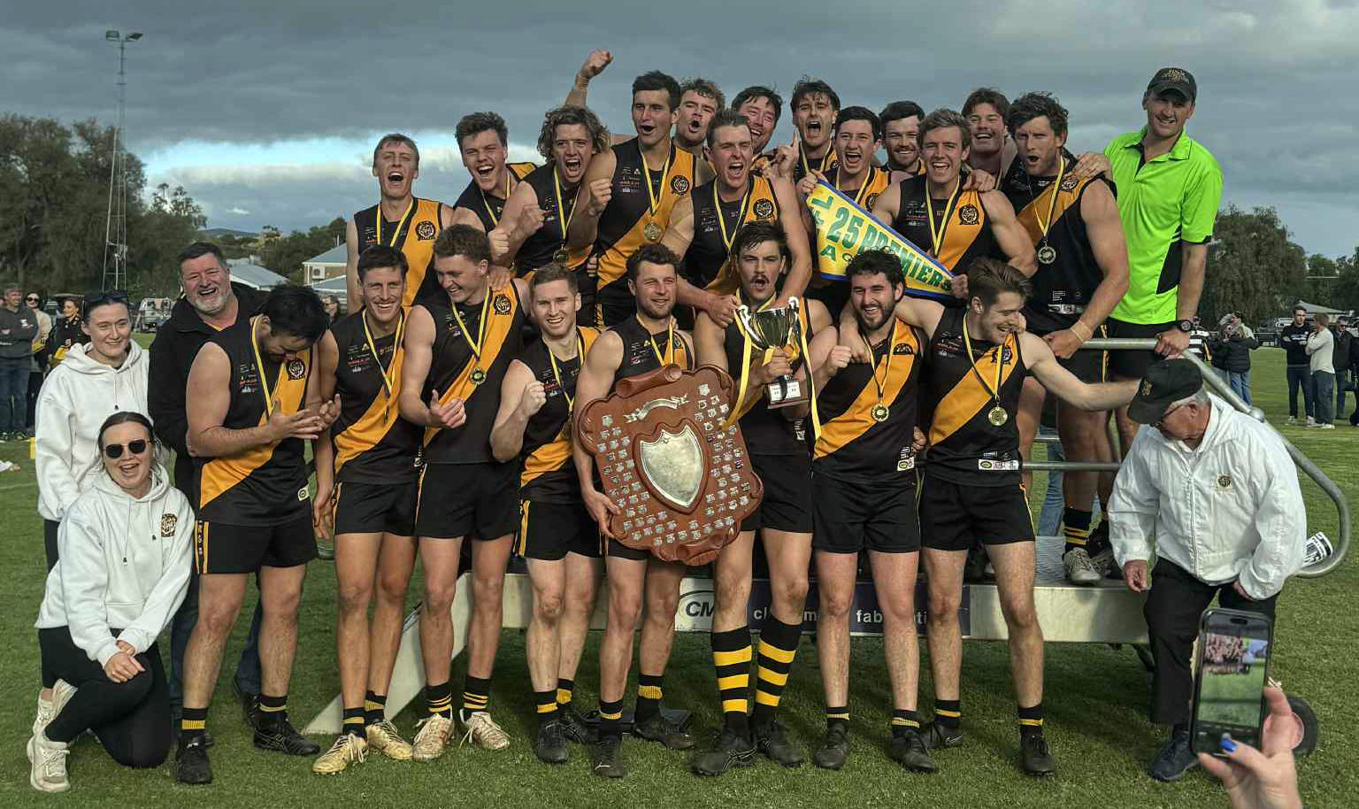 BSR Tigers win sixth North Eastern Football League flag in-a-row - SANFL