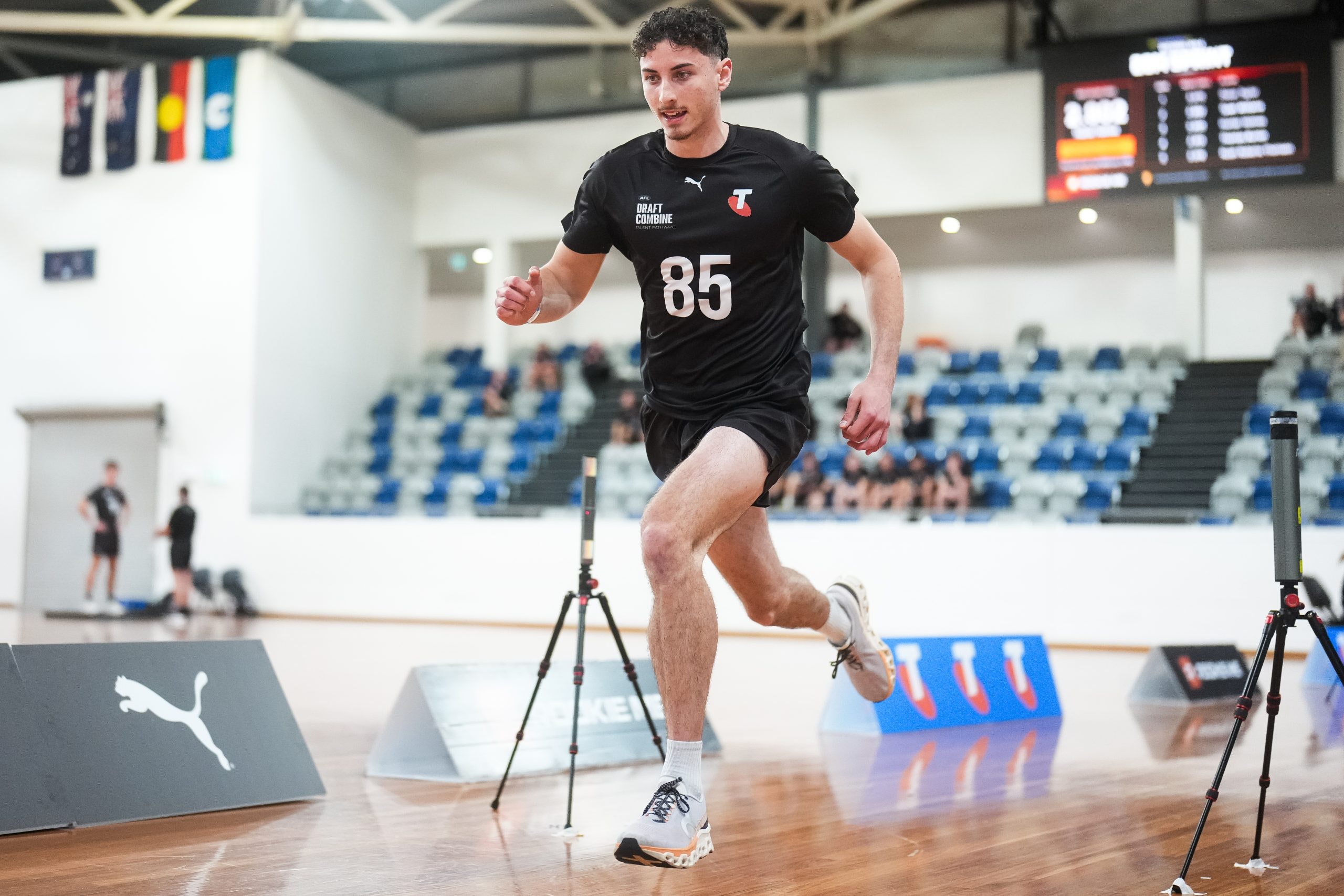 2025 Telstra AFL and AFLW National Draft Combine wraps - SANFL