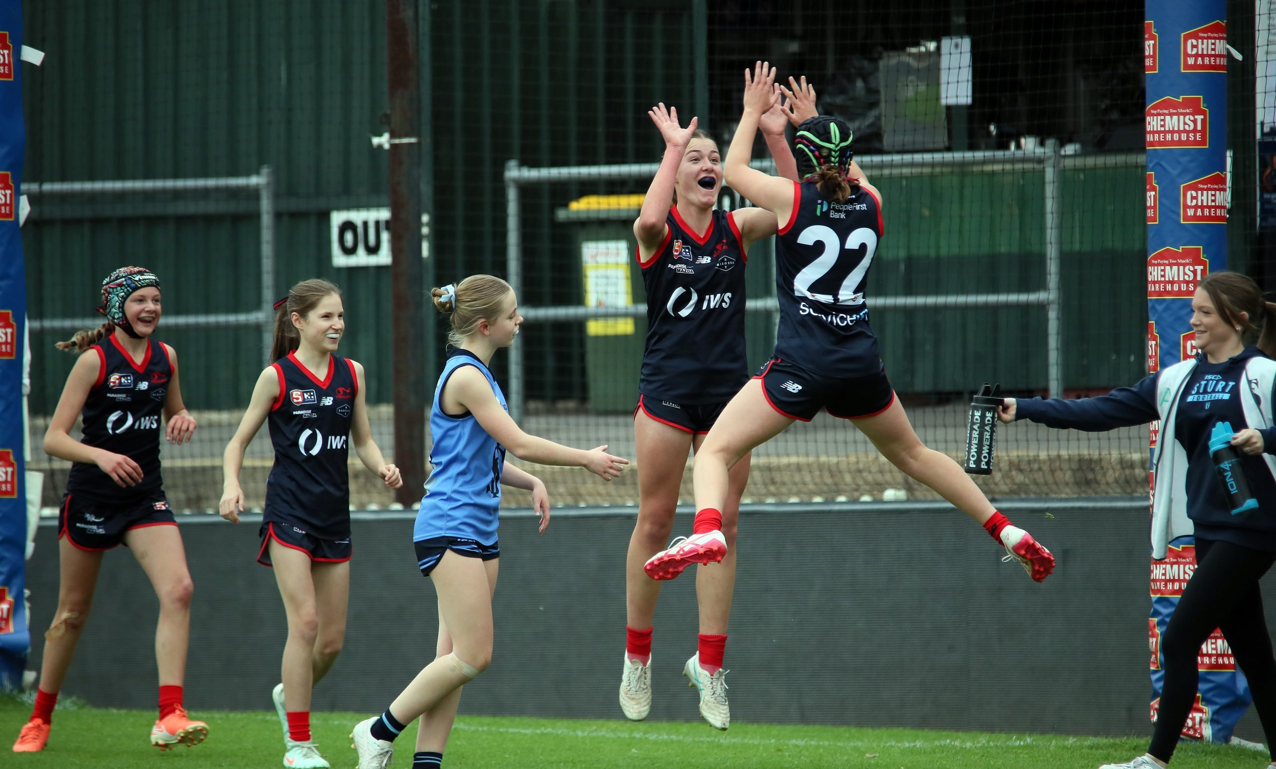 2025 SANFL U15 and U17 Girls Intrastate Carnival Results - SANFL