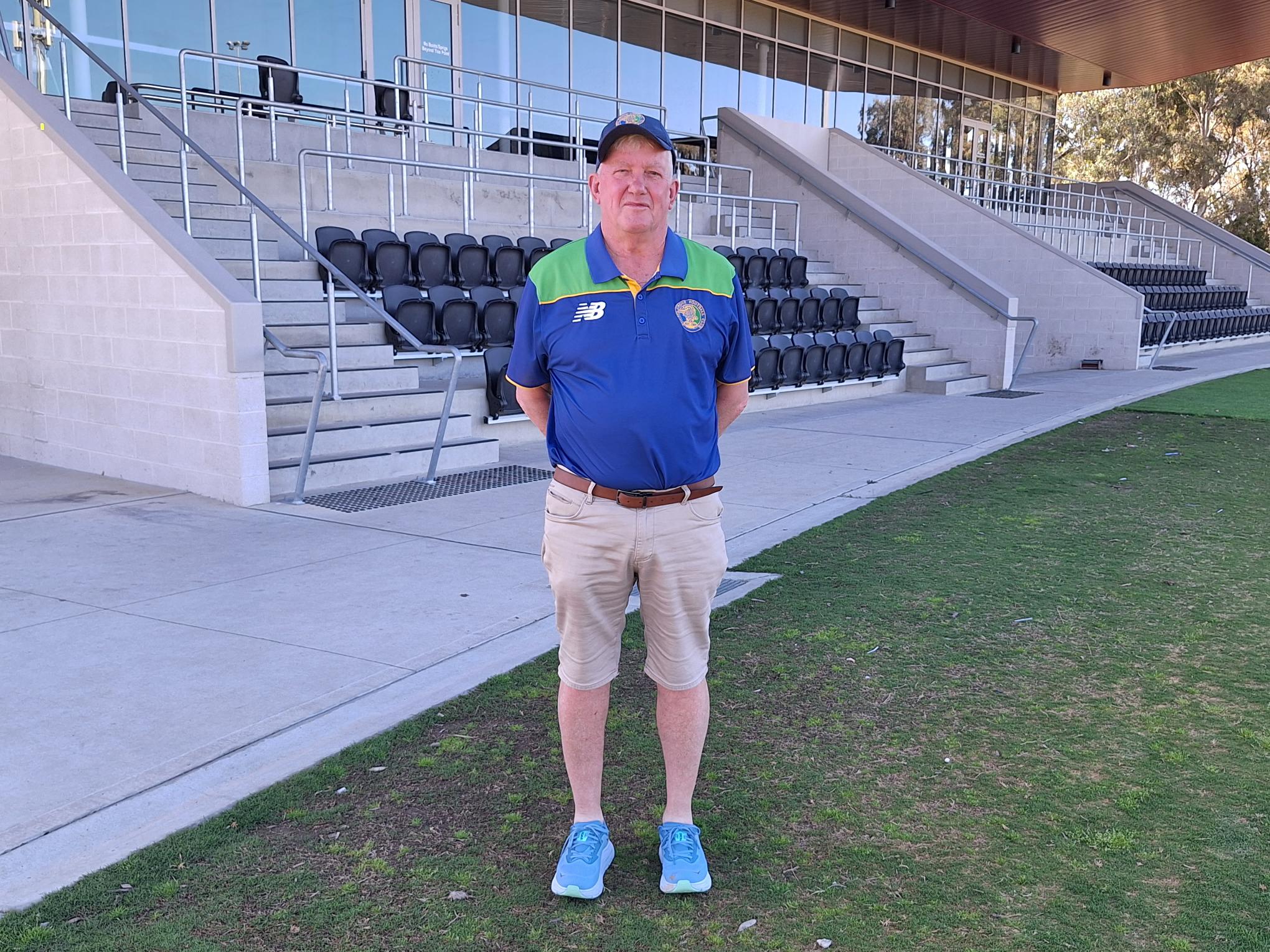 2025 SANFL Volunteer of the Year Award nominee - Gary Scott - SANFL