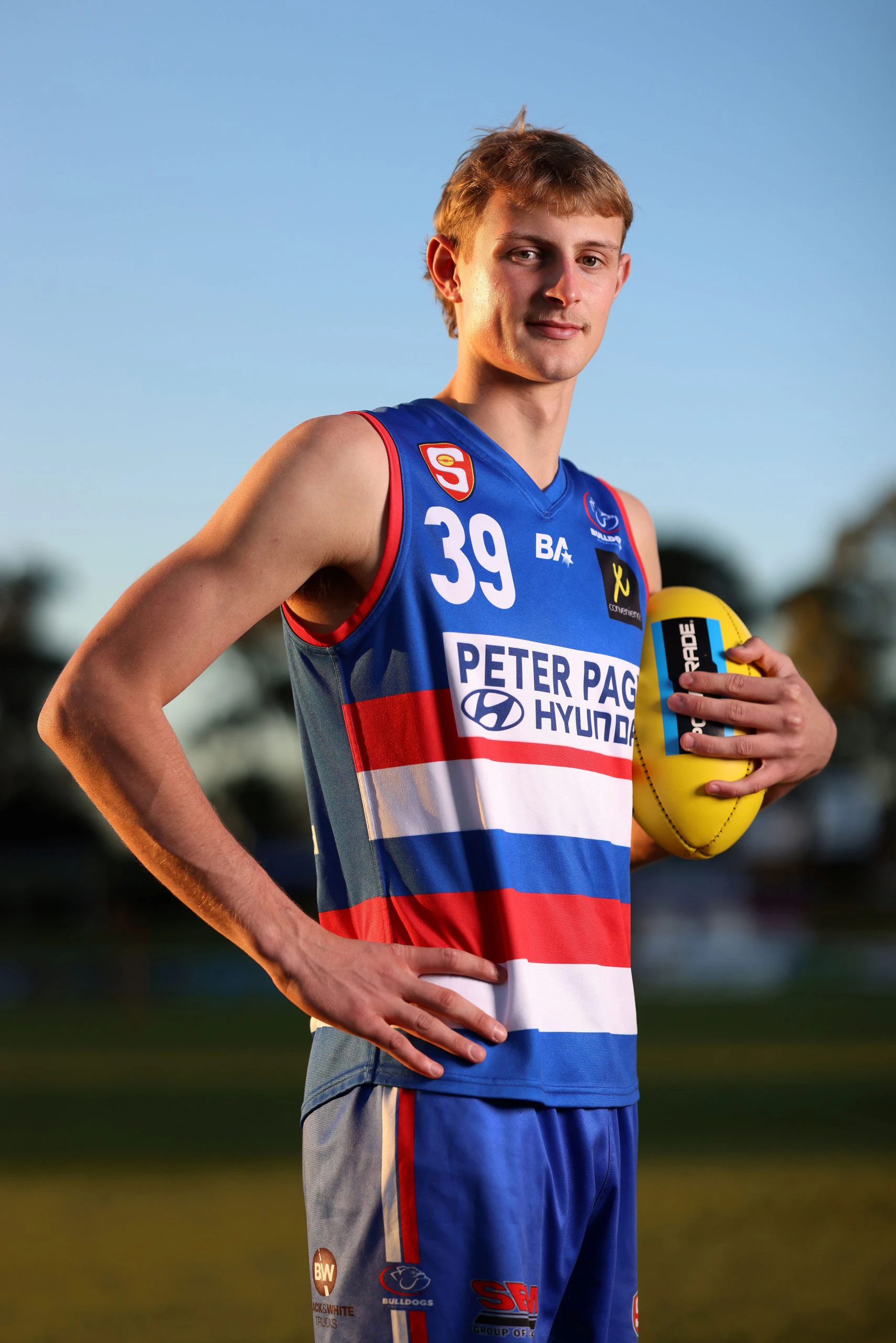 Aidan Schubert - SANFL