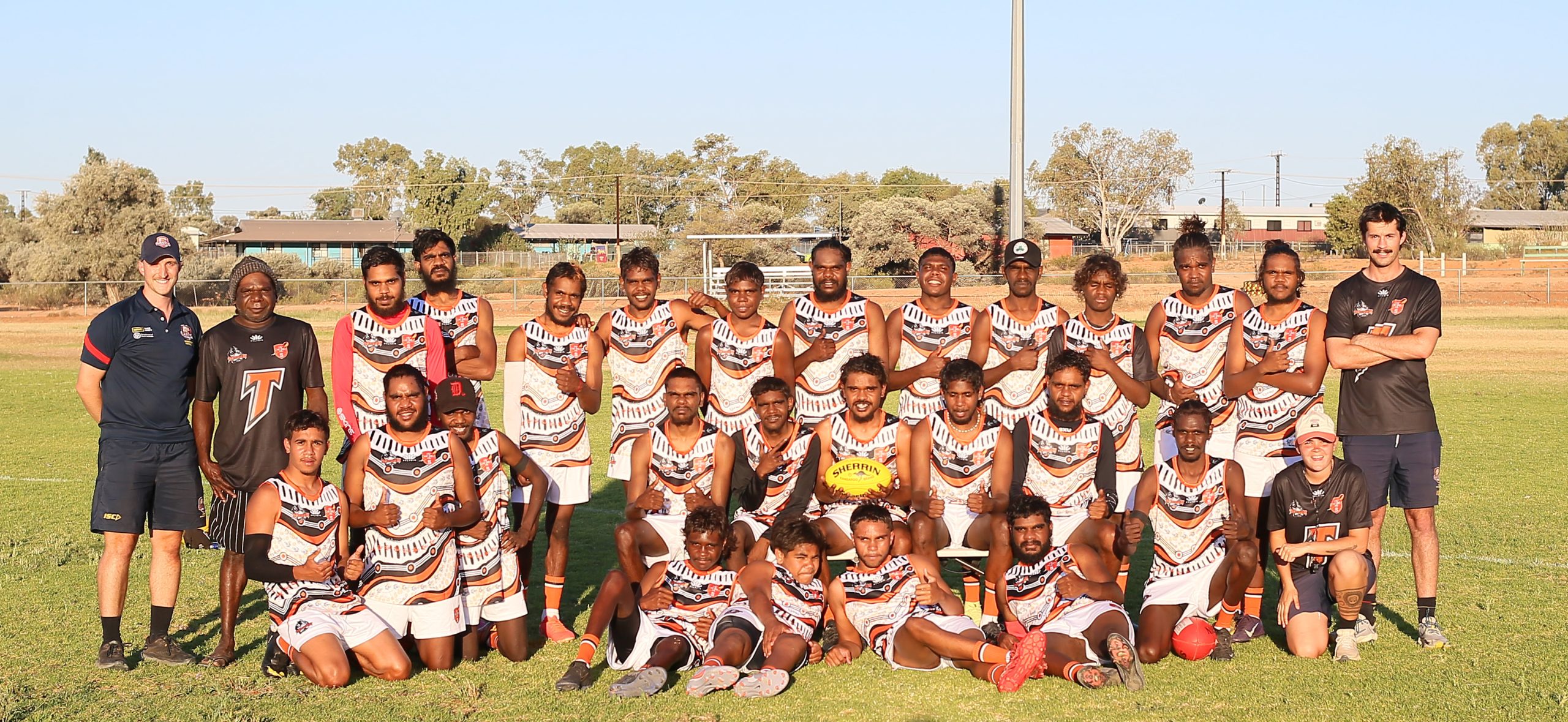 APY Thunder performs gallantly in Remote Talent Football Game - SANFL
