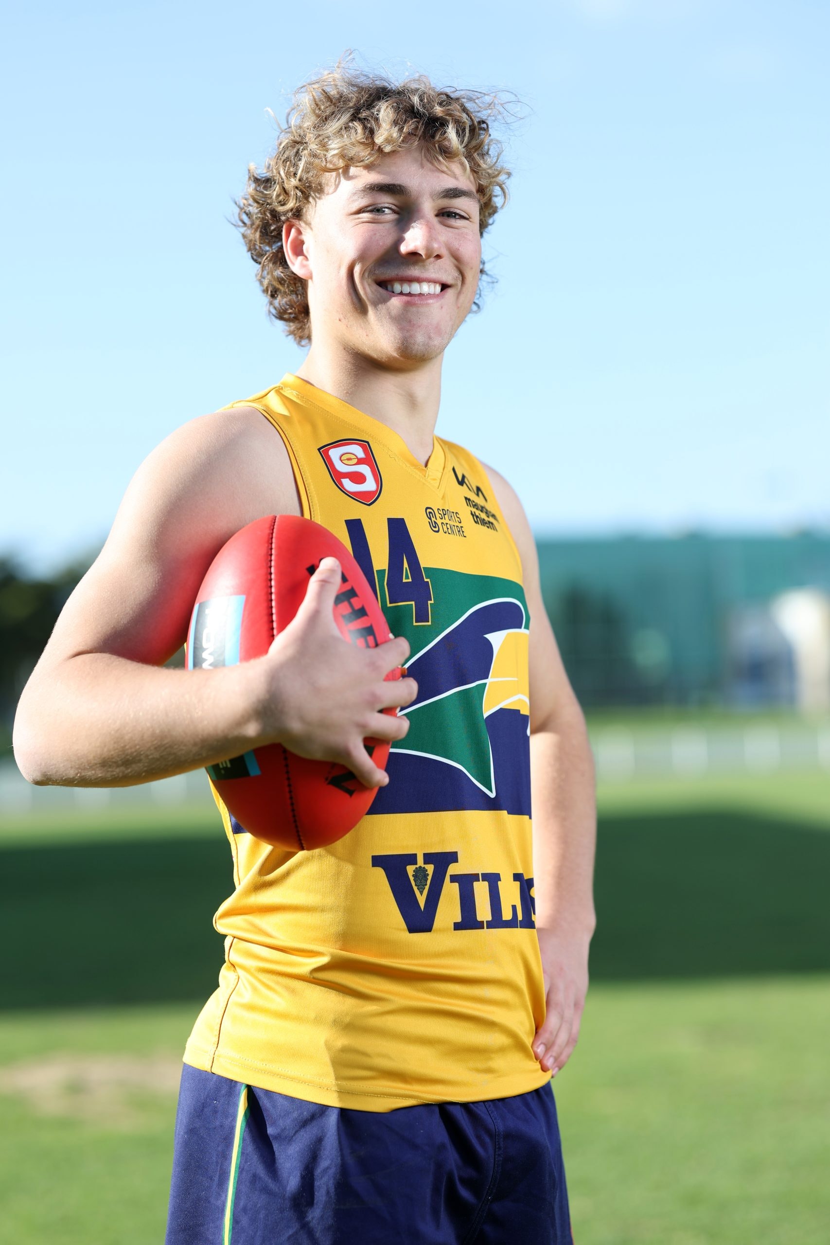 Zane Peucker - SANFL