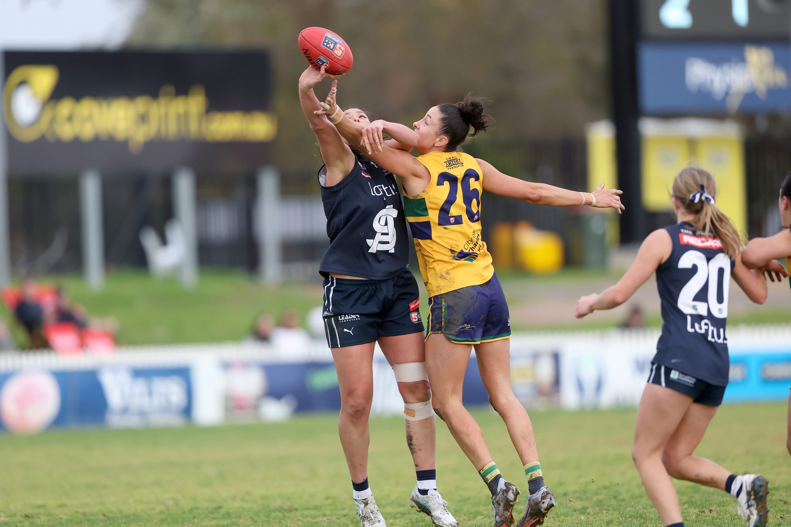 SANFLW Top 3 in 2025 - Rucks - SANFL