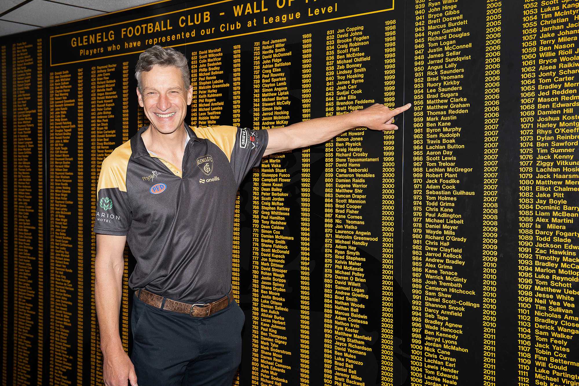 Glenelg sign Matthew Clarke as Senior Coach - SANFL