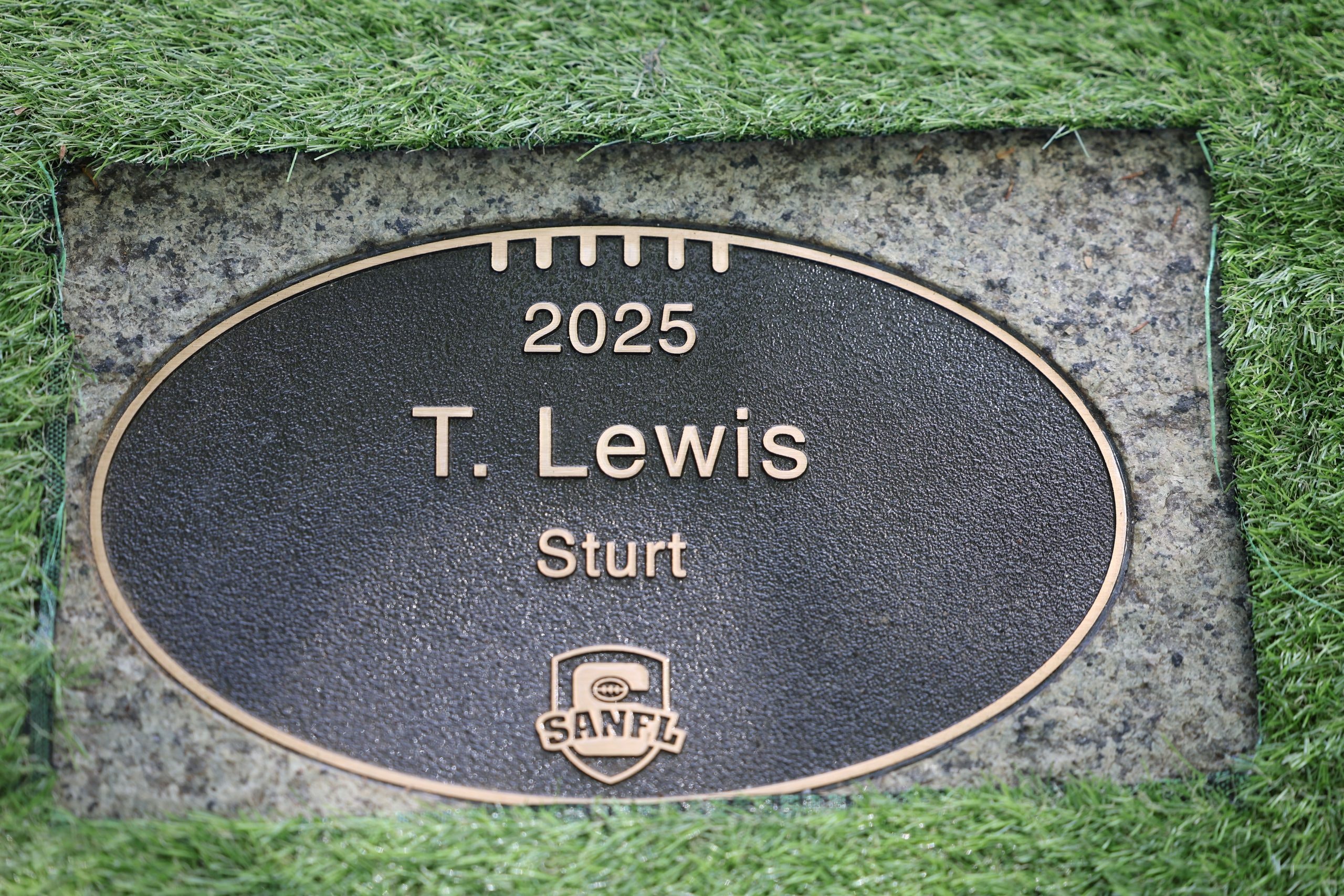 Tom Lewis forever etched on Magarey Grove - SANFL