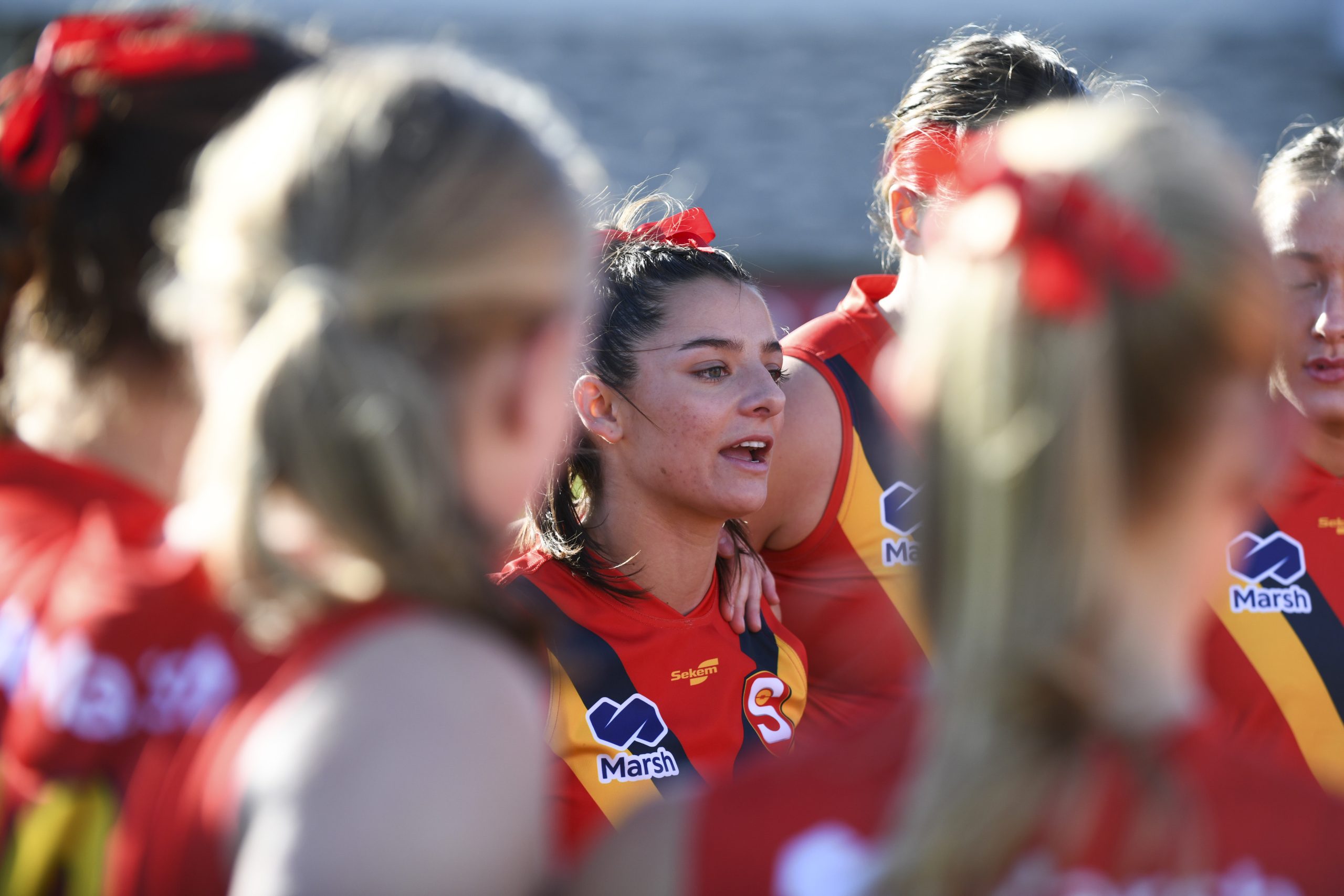 South Aussie Select with Eagles' Imogen Trengove - SANFL