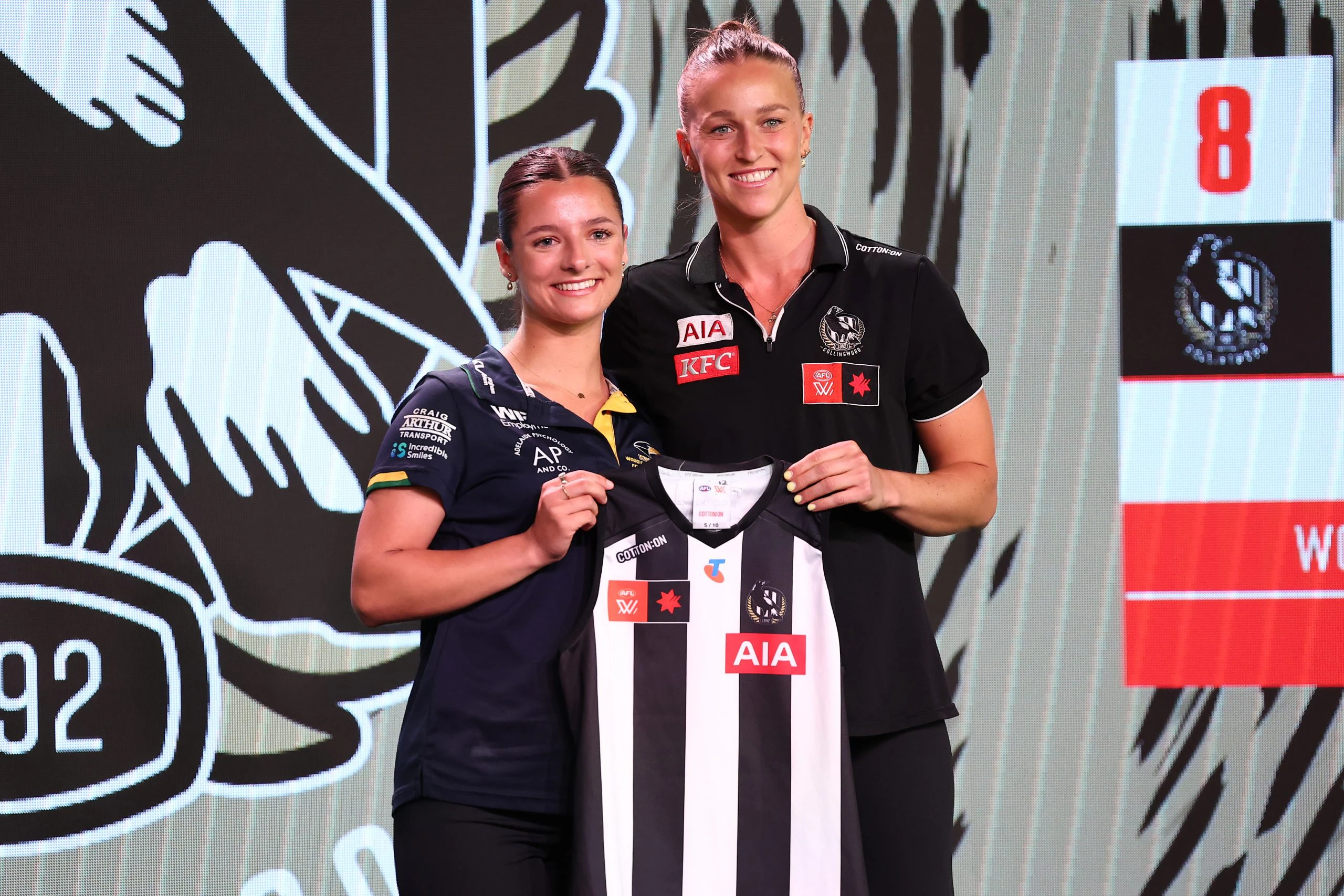 Six Croweaters selected in 2025 AFLW Draft - SANFL
