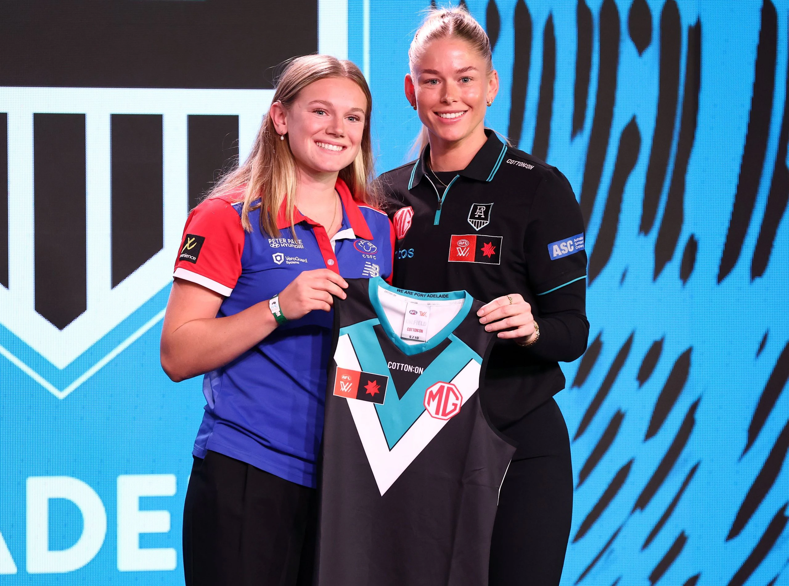 Six Croweaters selected in 2025 AFLW Draft - SANFL