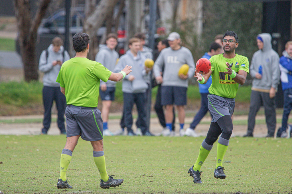 More than a game for umpire Javin Thomas - SANFL