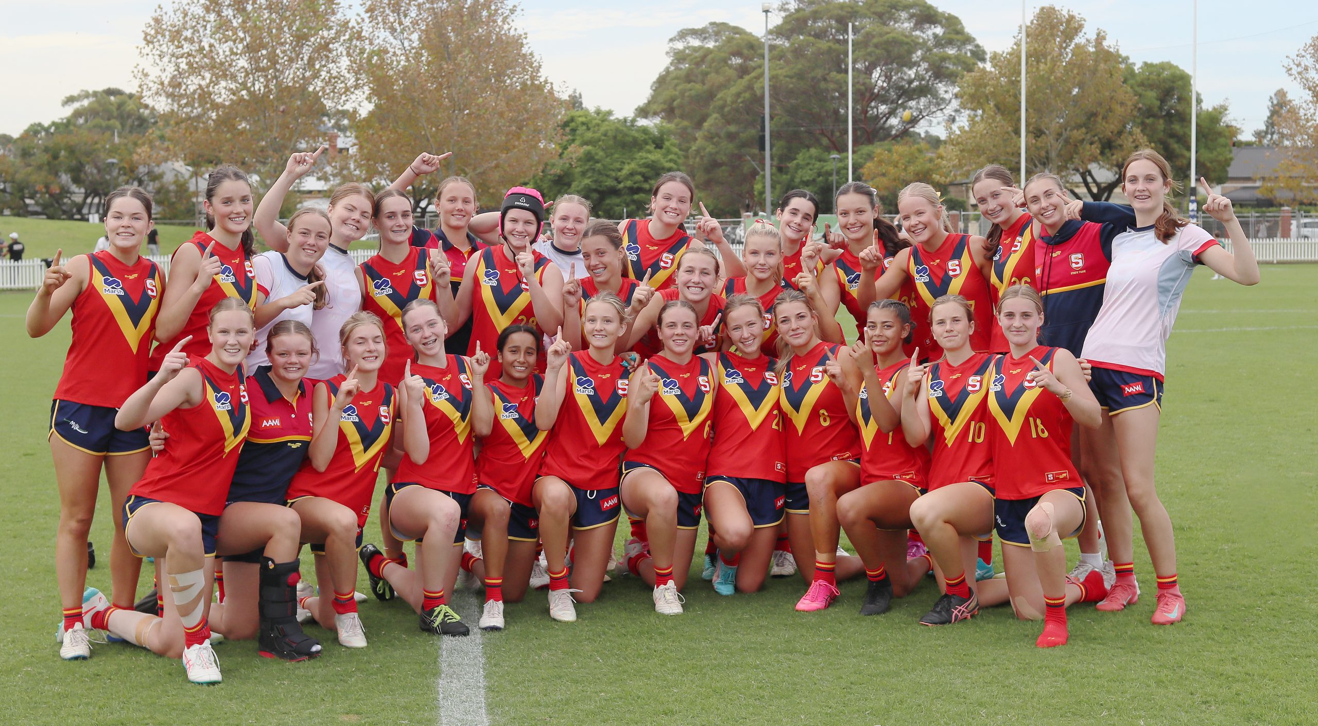 AAMI SA U16 Girls defeat WA in Game 1 - SANFL