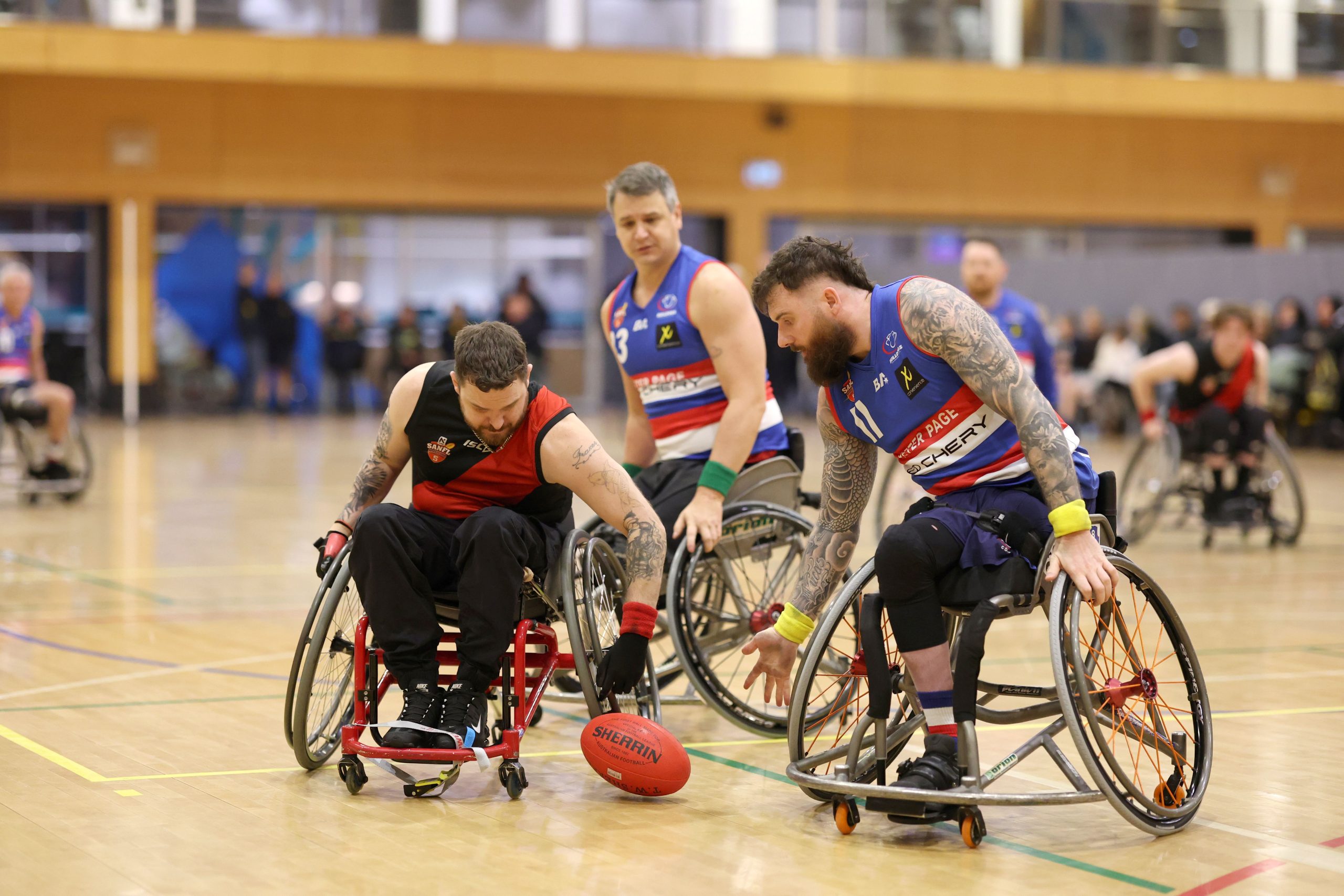 SANFL Wheelchair League Round 1 Match Wraps - SANFL