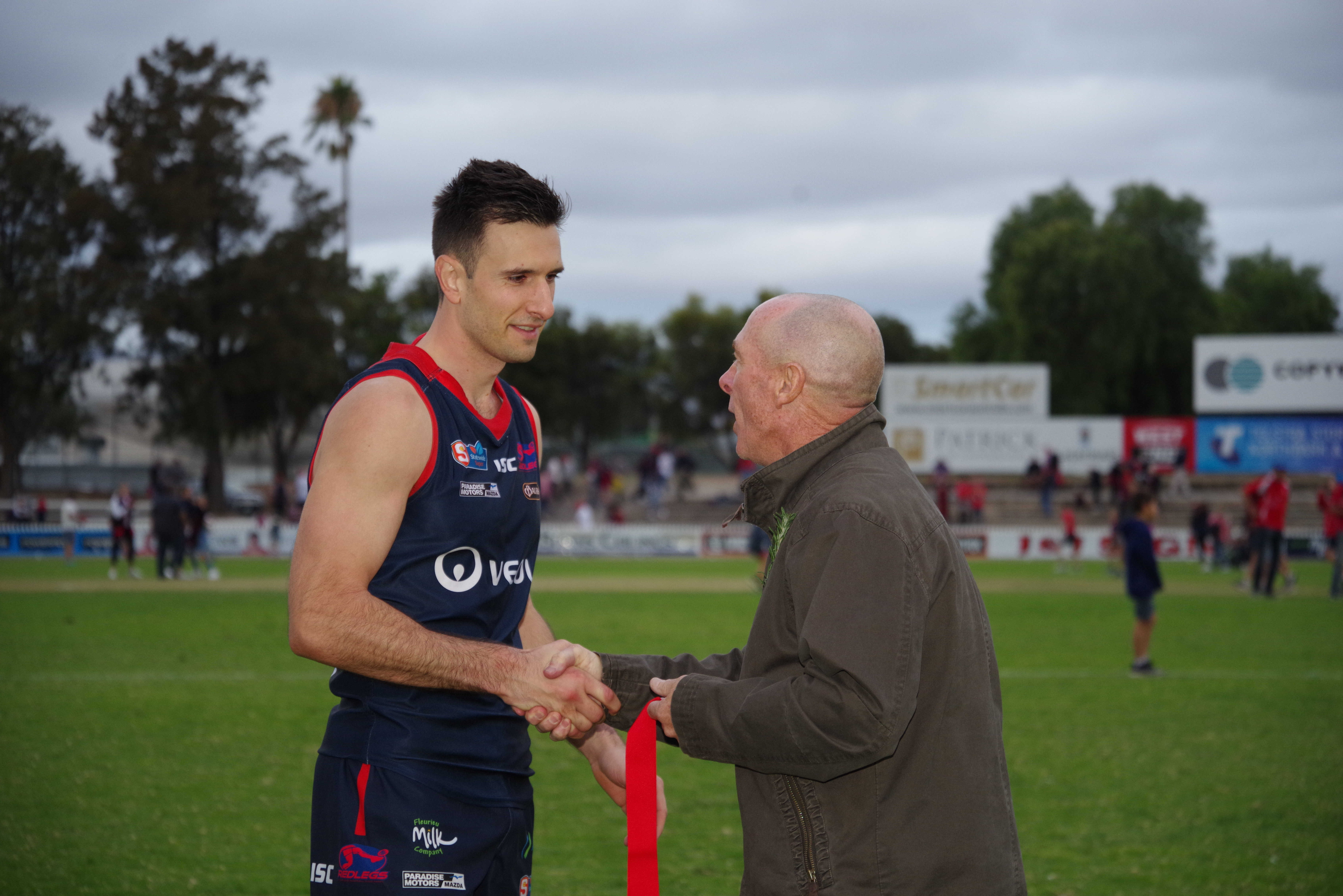 Matthew Panos reveals key to early season form - Norwood Football Club