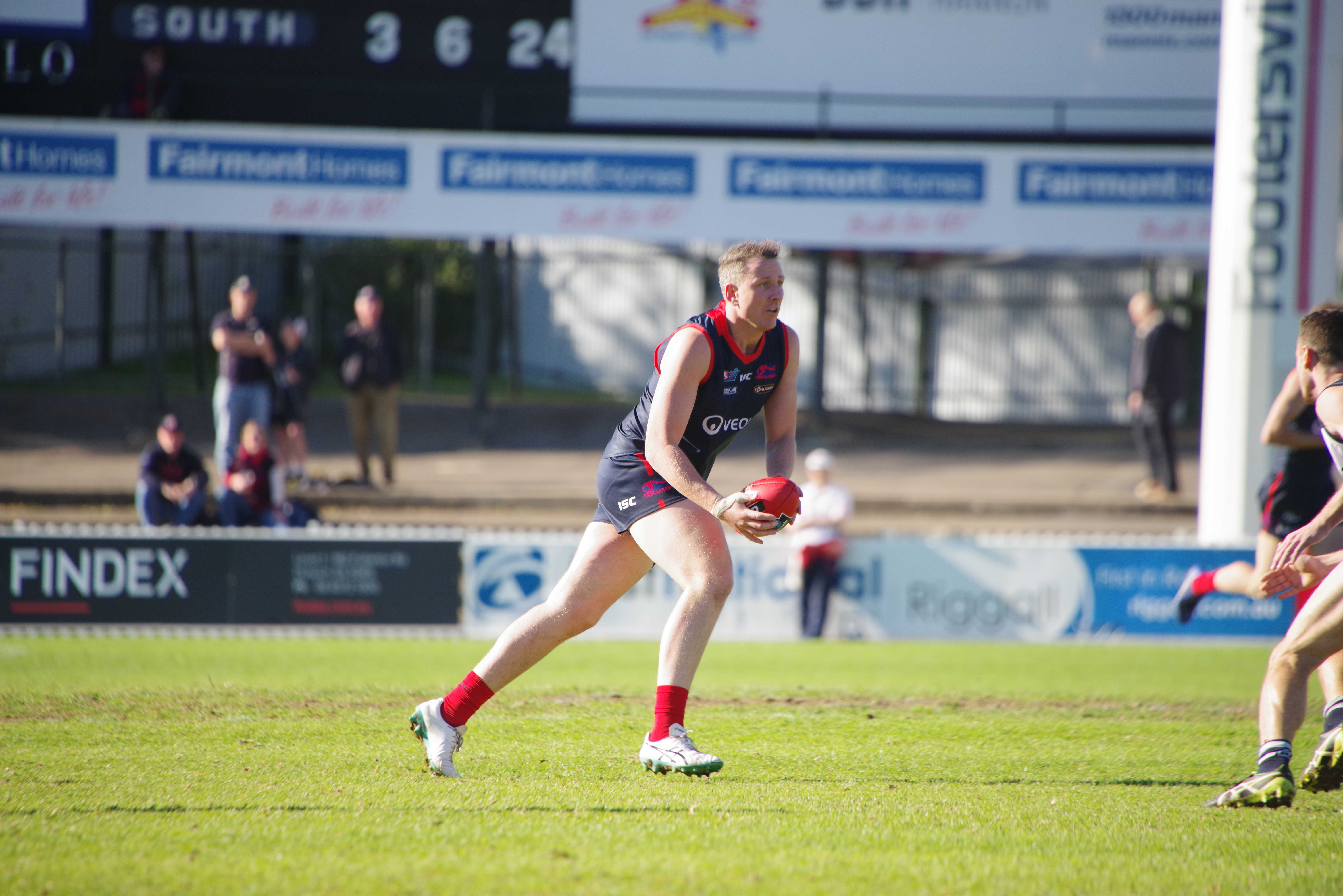 Baulderstone: We just have to go out there and play our game - Norwood ...