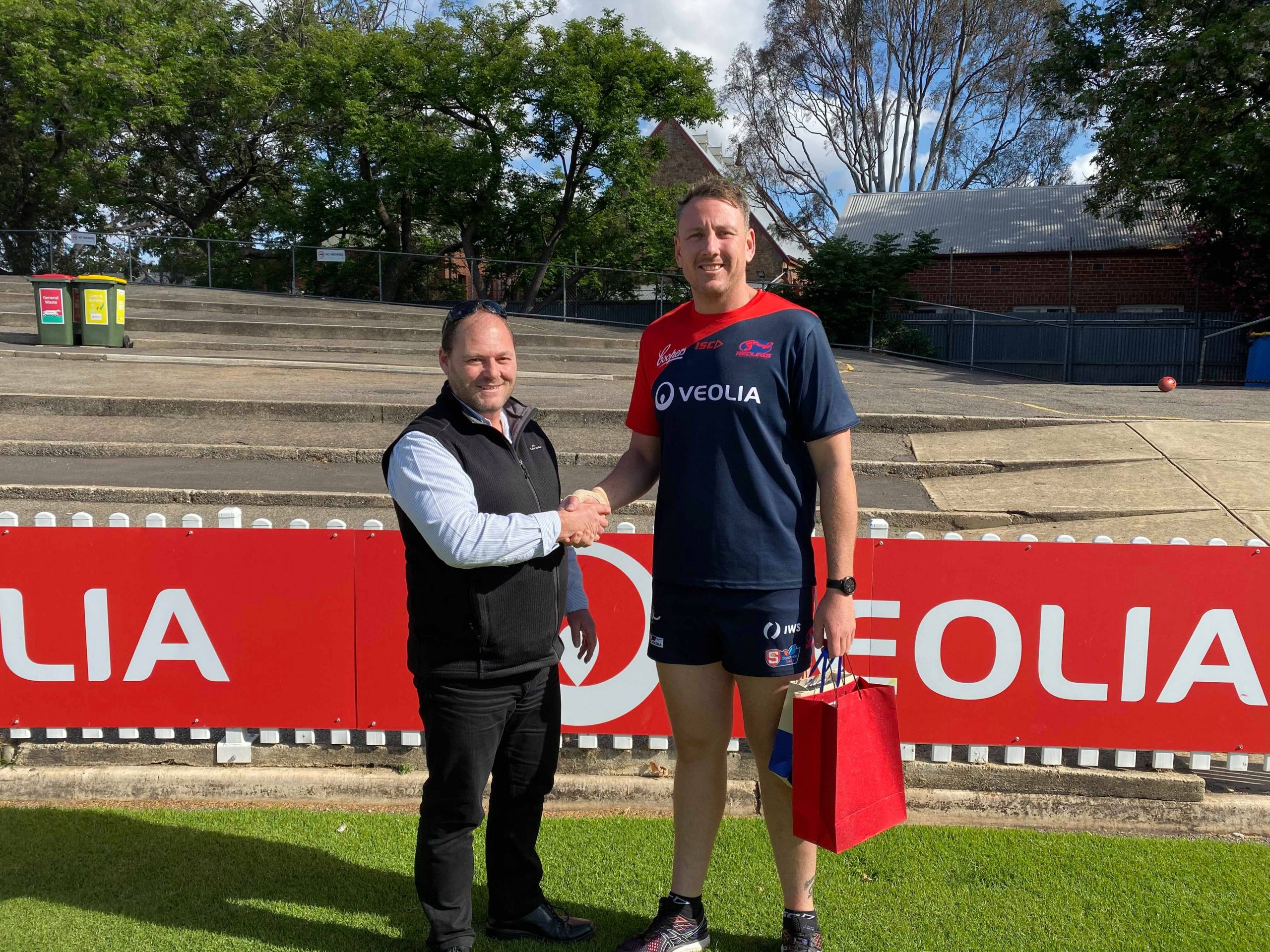Redlegs Player Of the Year Award - Sam Baulderstone - Norwood Football Club